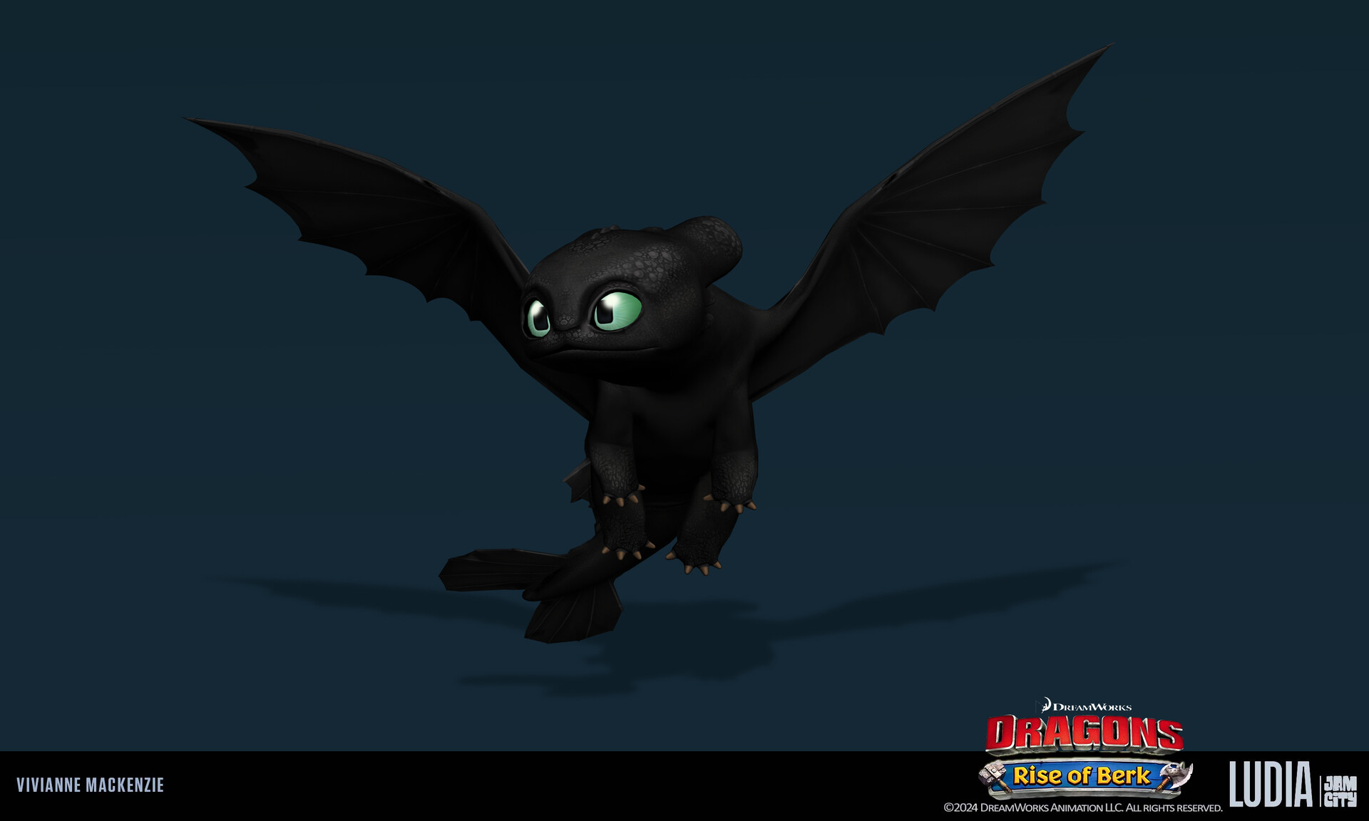 Baby Toothless