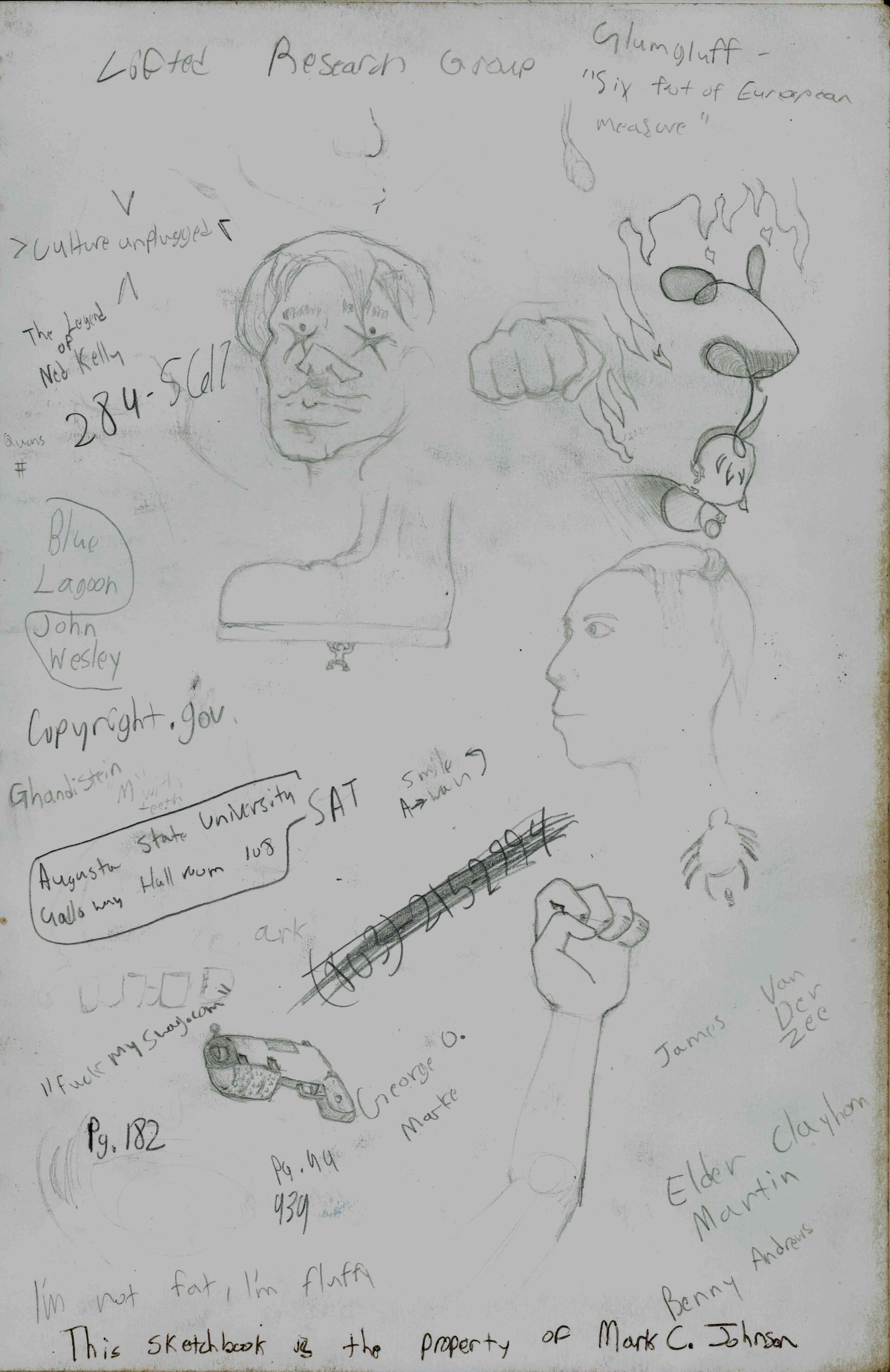 ArtStation - Random sketches, some abstract