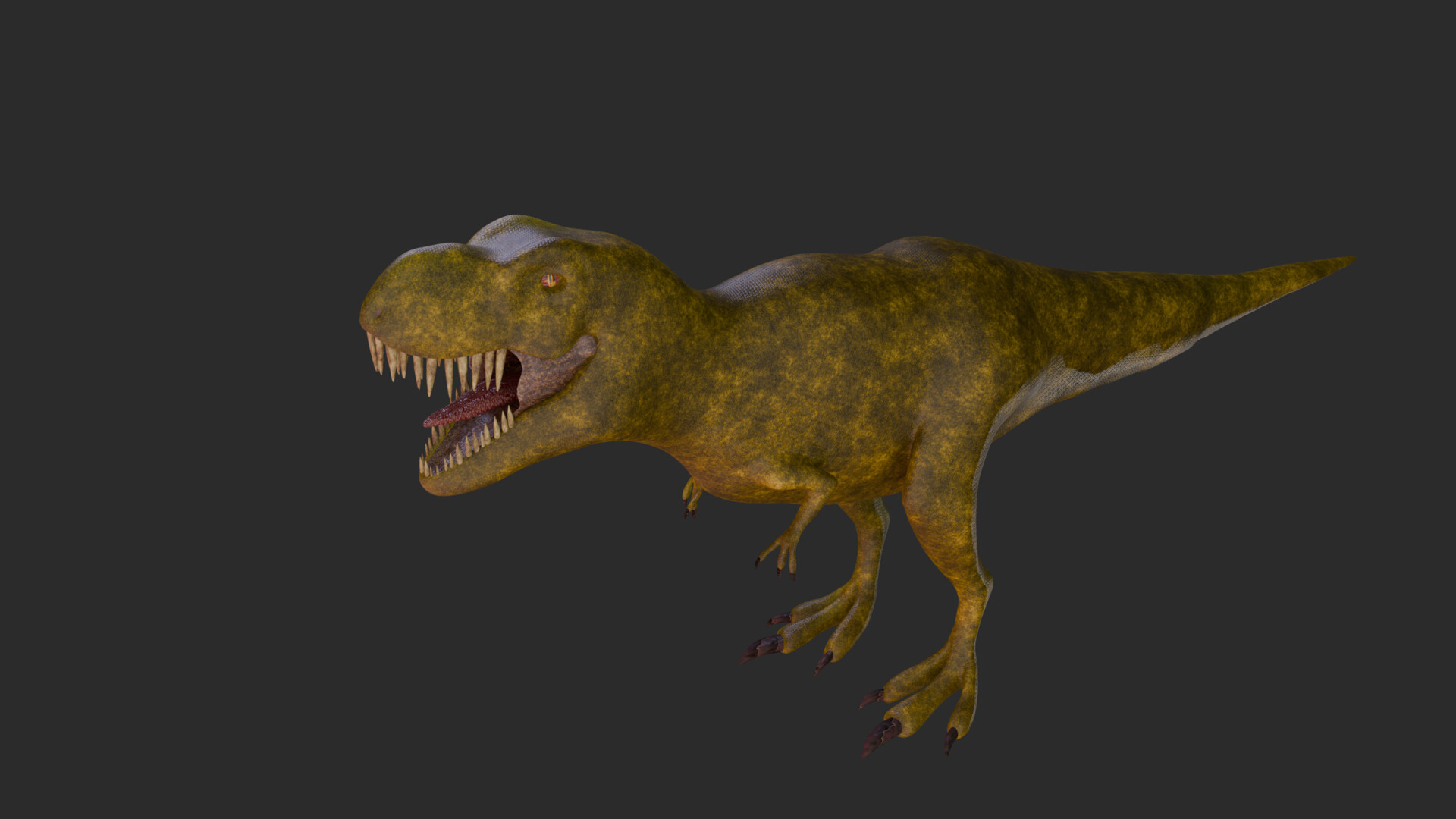 ArtStation - T-rex