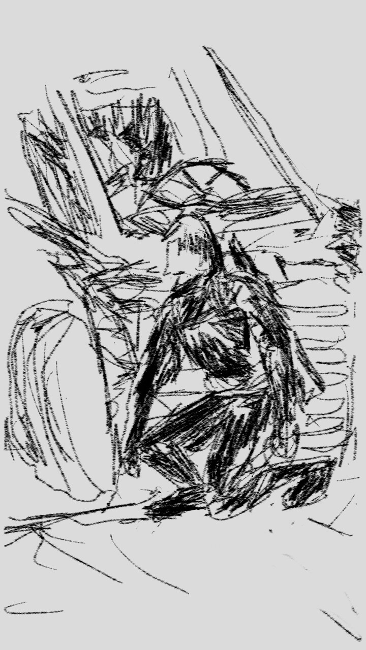 ArtStation - Infiltration sketch
