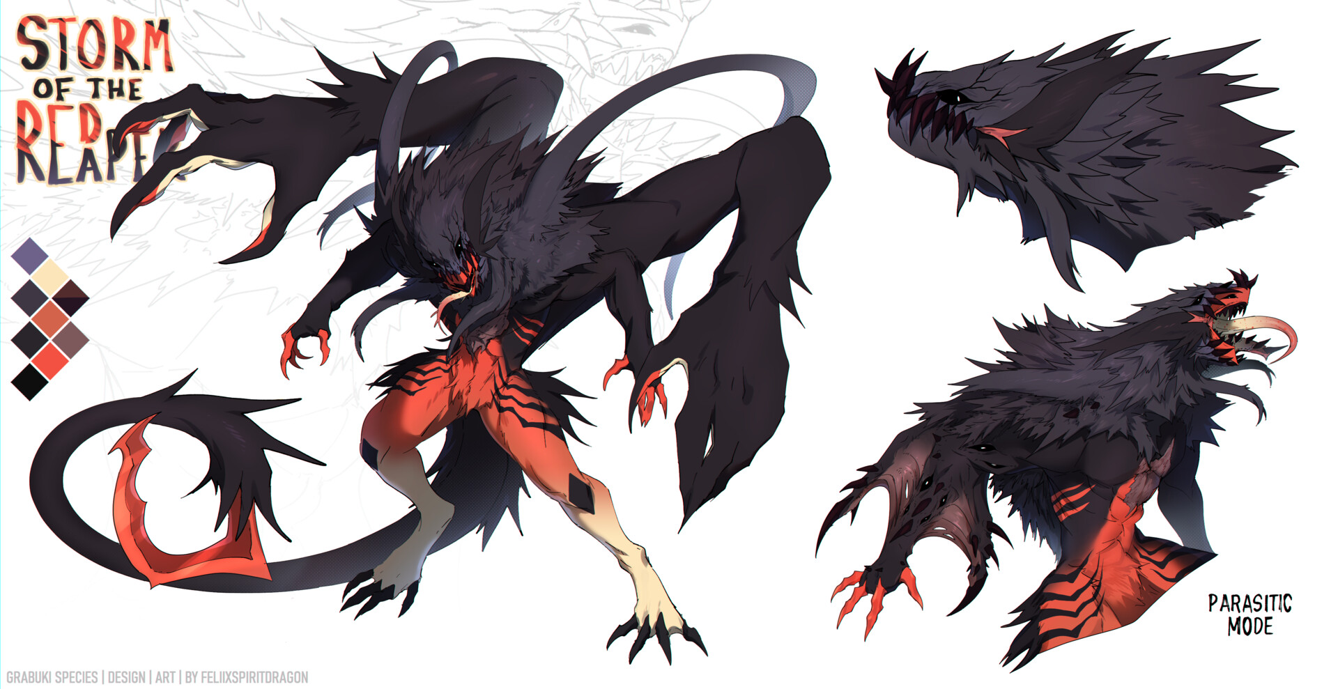 ArtStation - Storm of the Reaper Grabuki