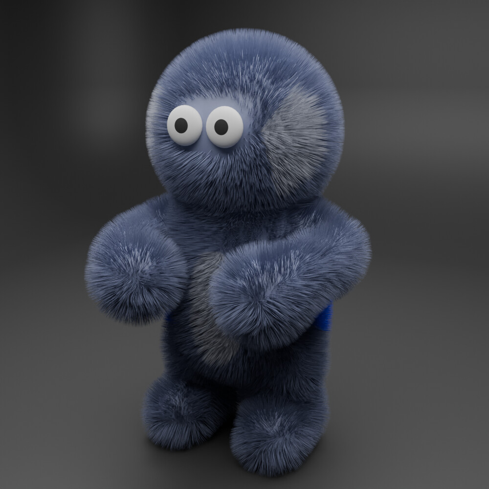 ArtStation - Little Monster