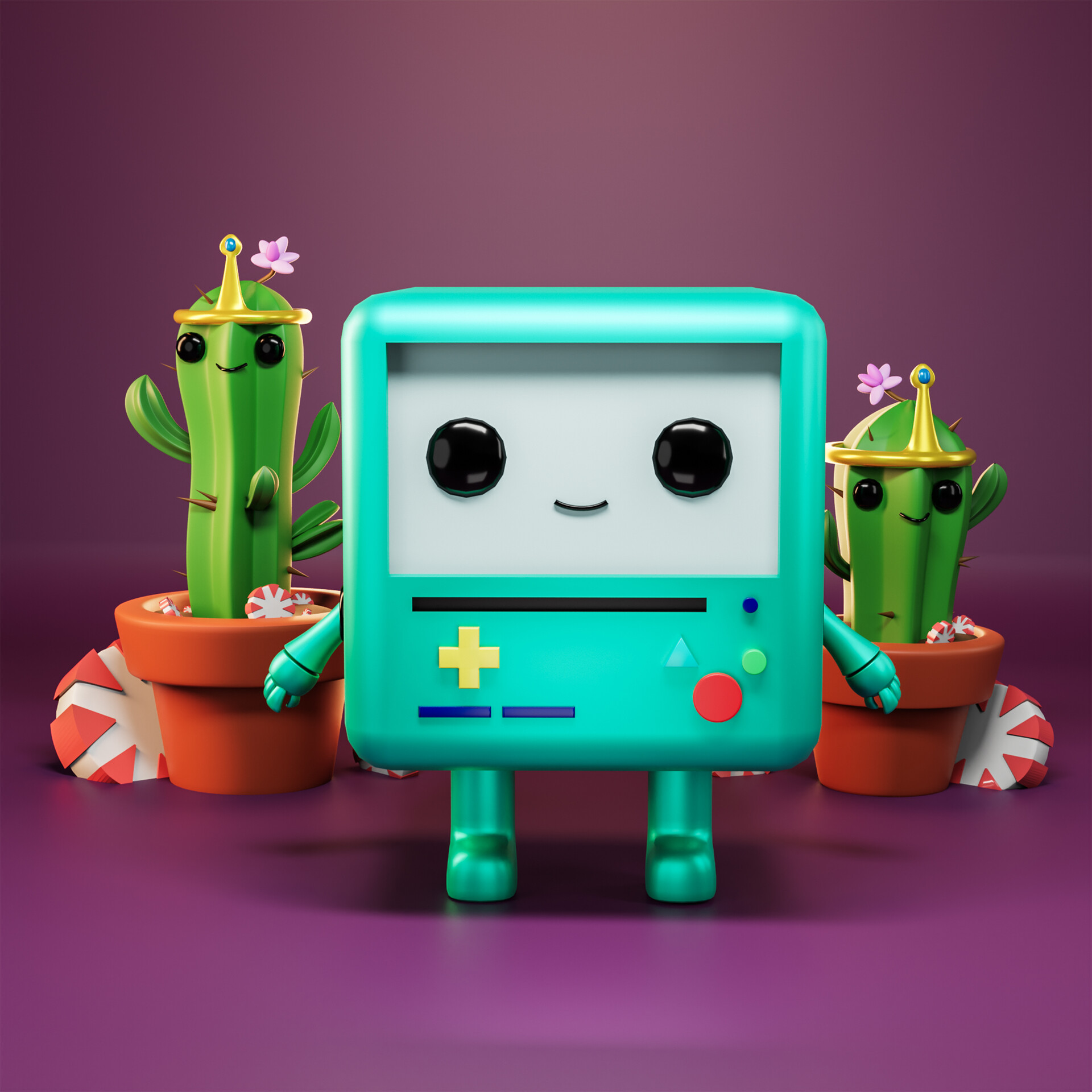 ArtStation - BMO
