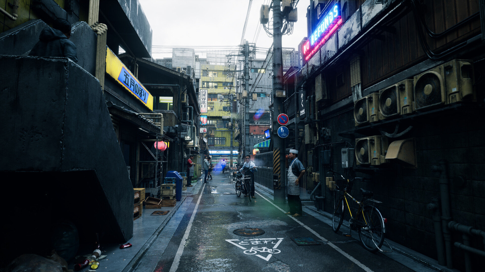 ArtStation - Alleyway