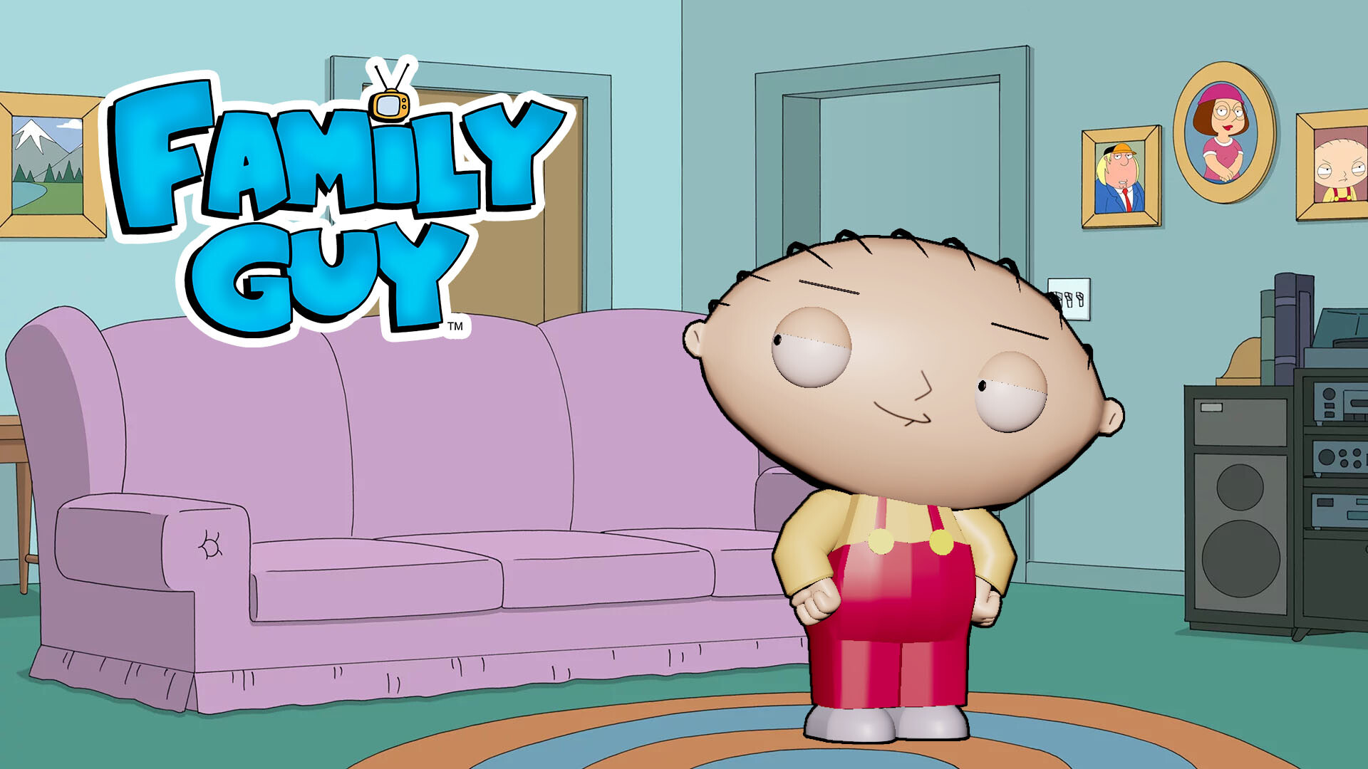 ArtStation - Stewie