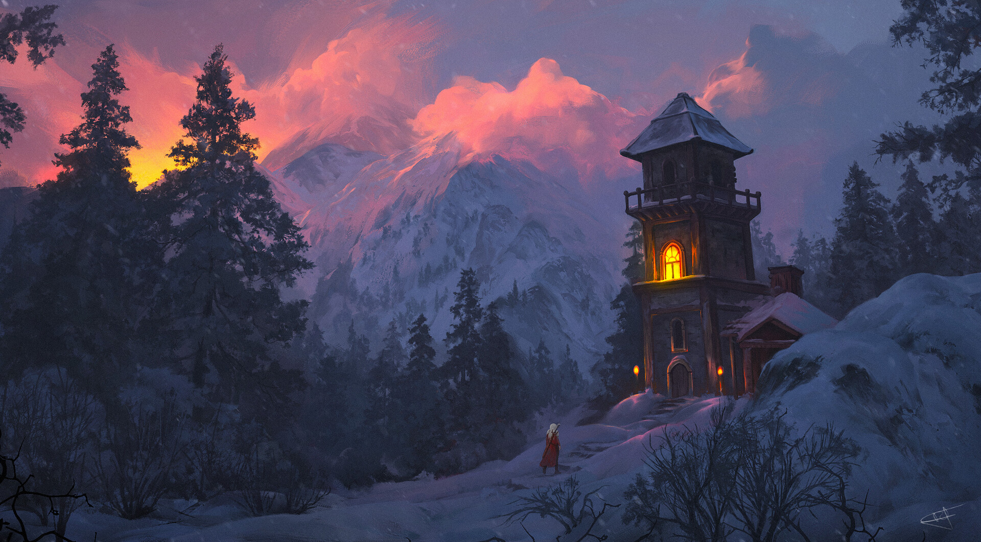 Little Tower by Max Suleimanov : r/ImaginaryDwellings