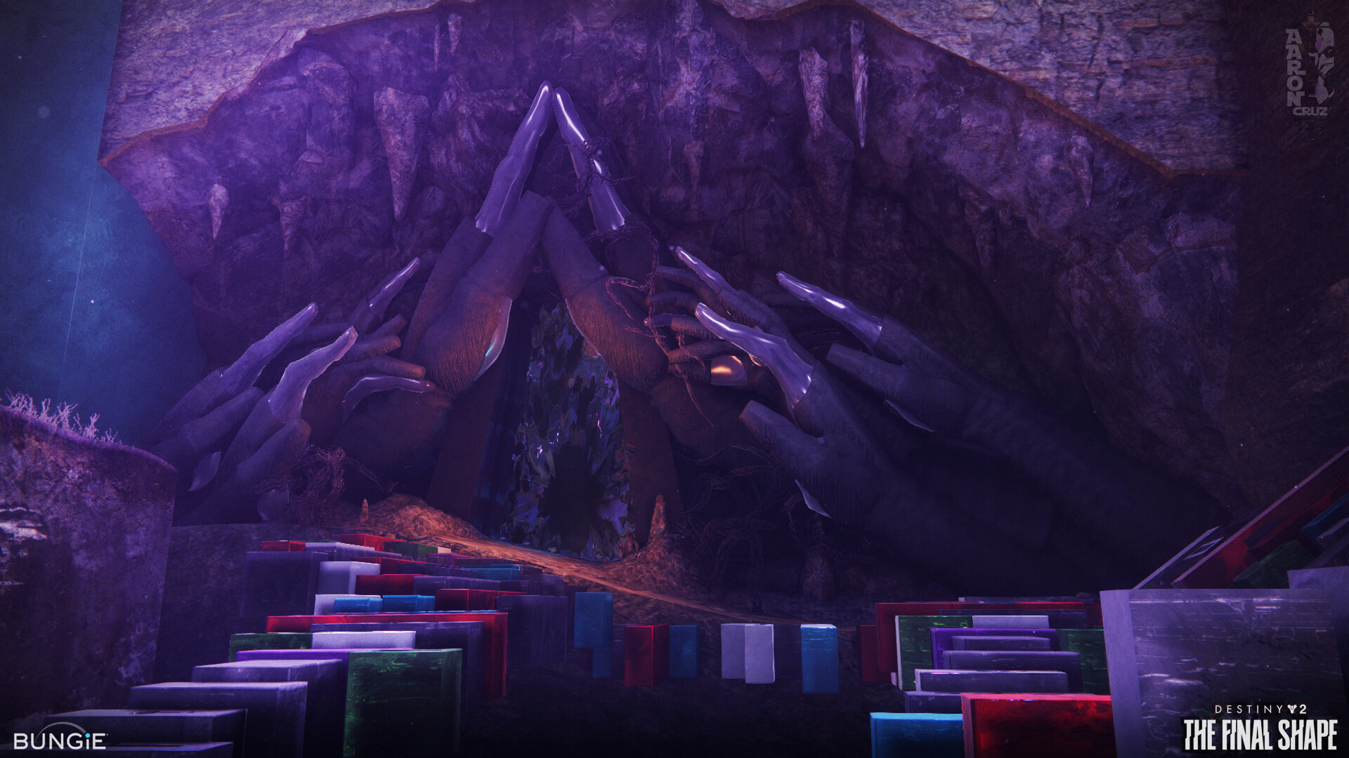 Aaron Cruz - Destiny 2: The Final Shape | Witness Hand Door