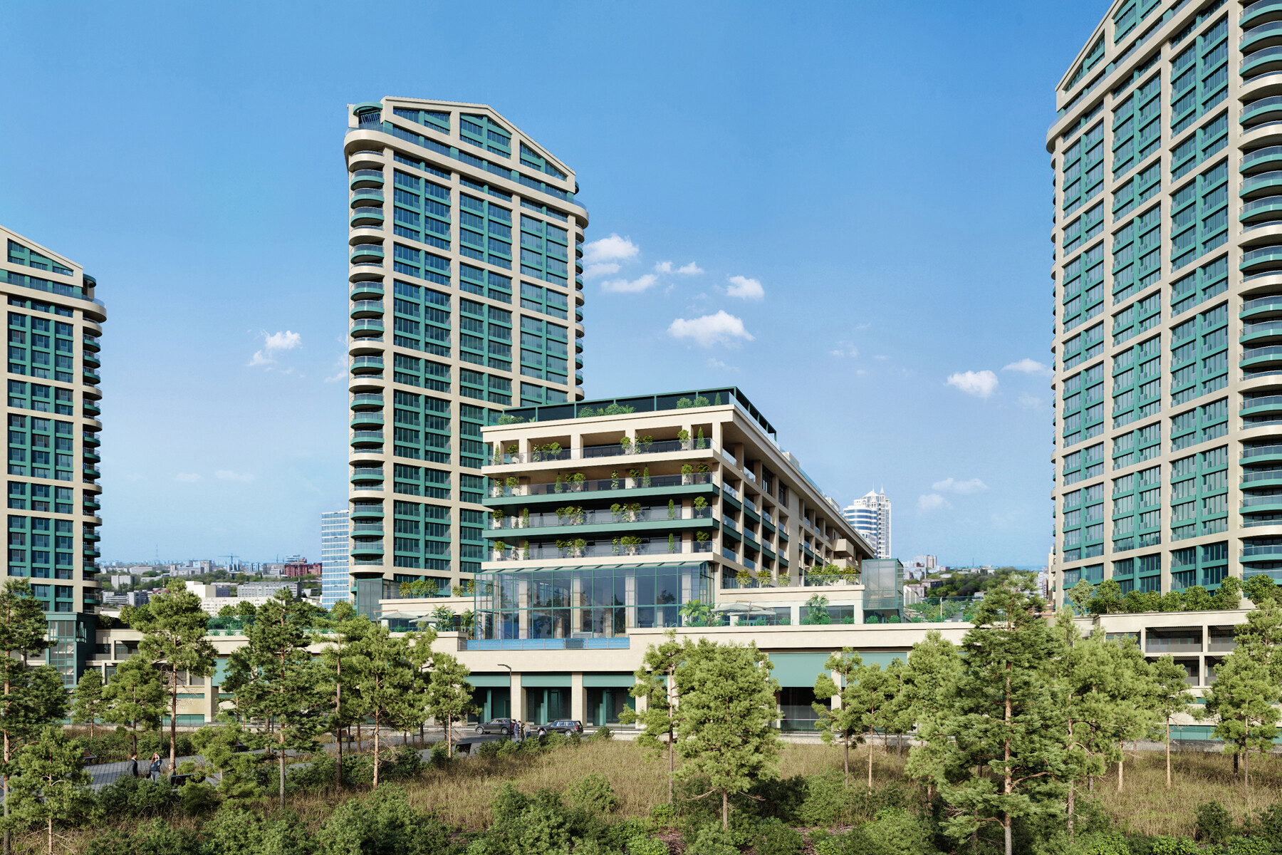 ArtStation - Spa complex "Bartolomeo"