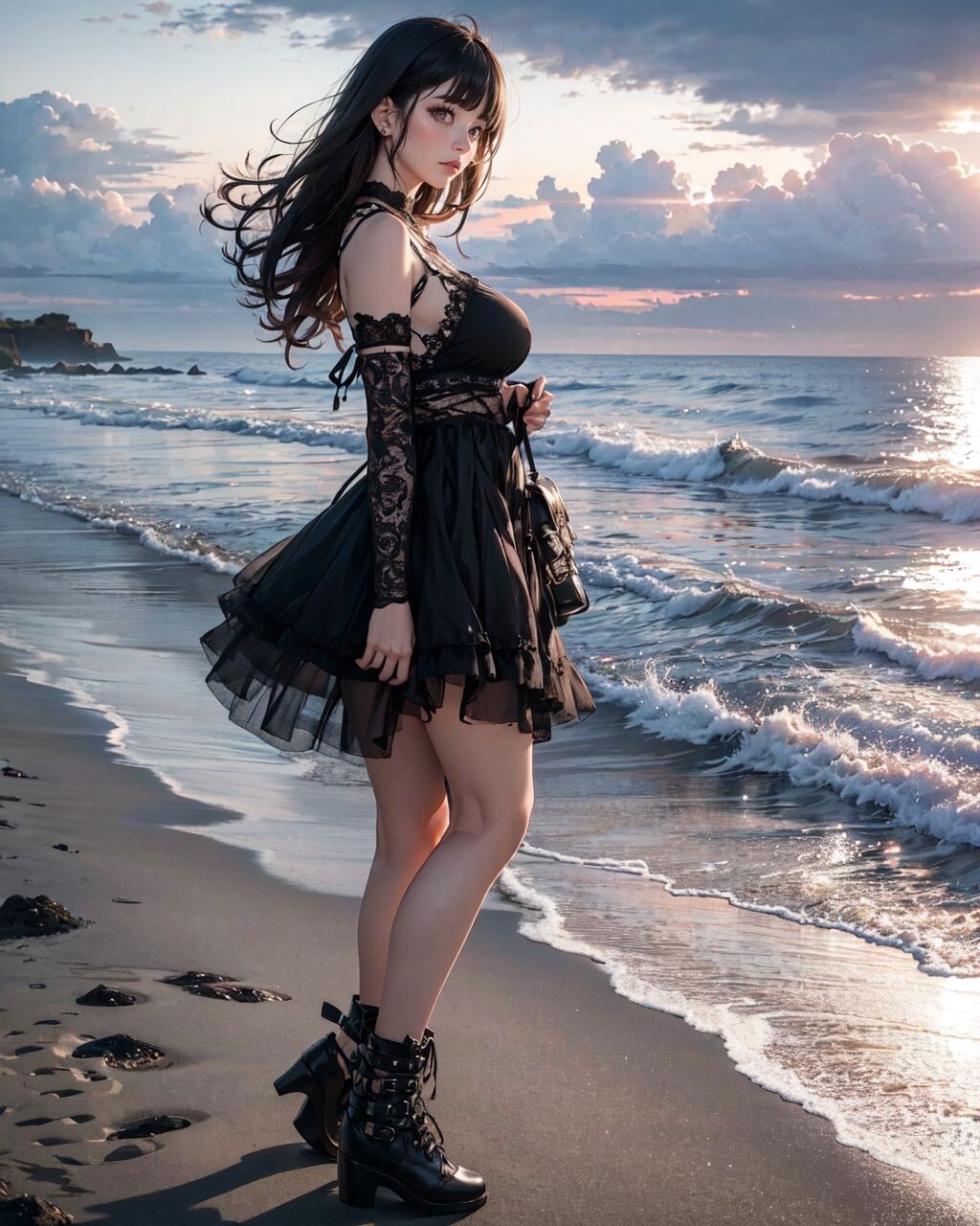 4K Anime Reference Art for Artists and Enthusiasts - 396 Various Goth ...