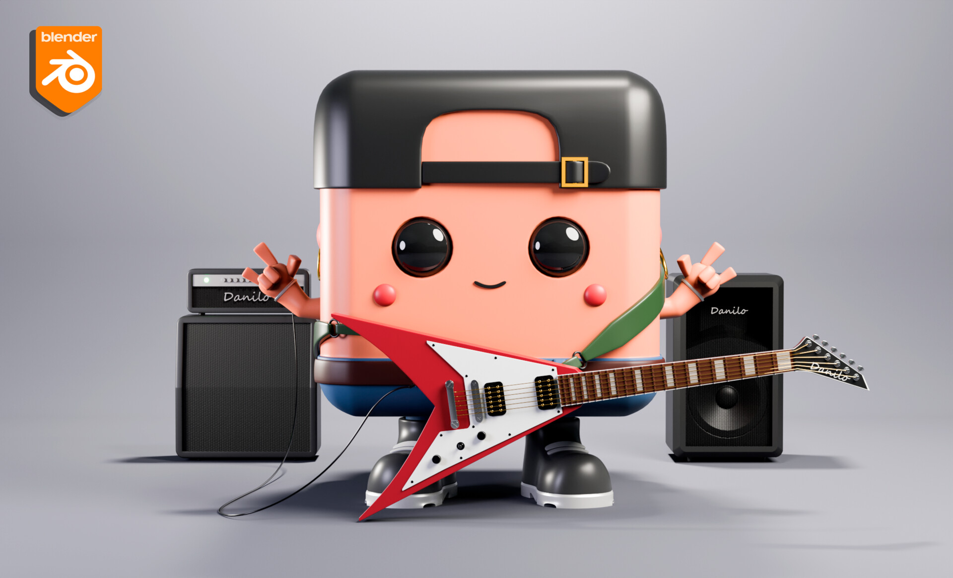 ArtStation - Character Cube