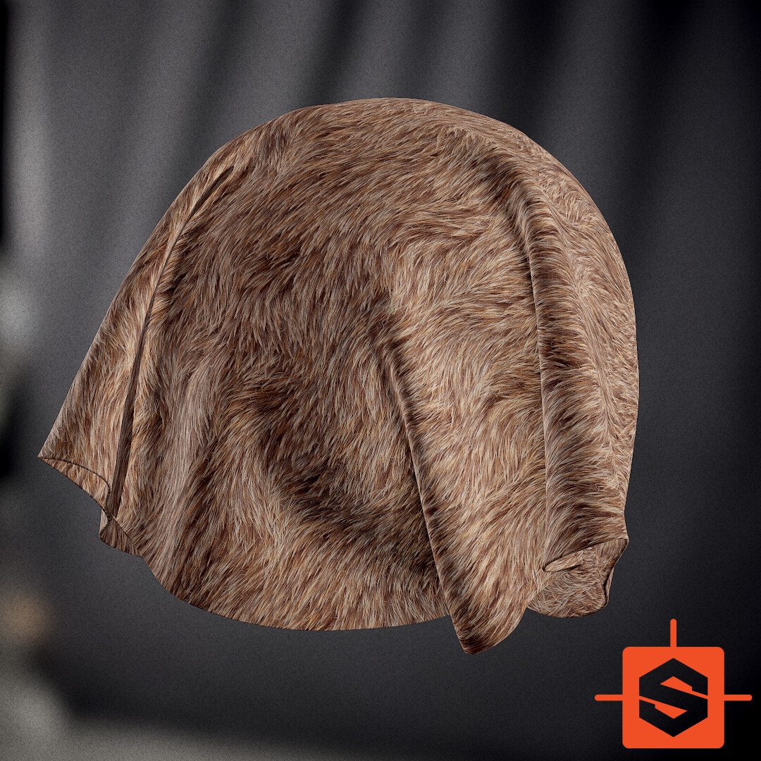 Elena Holysheva - Fur smart material