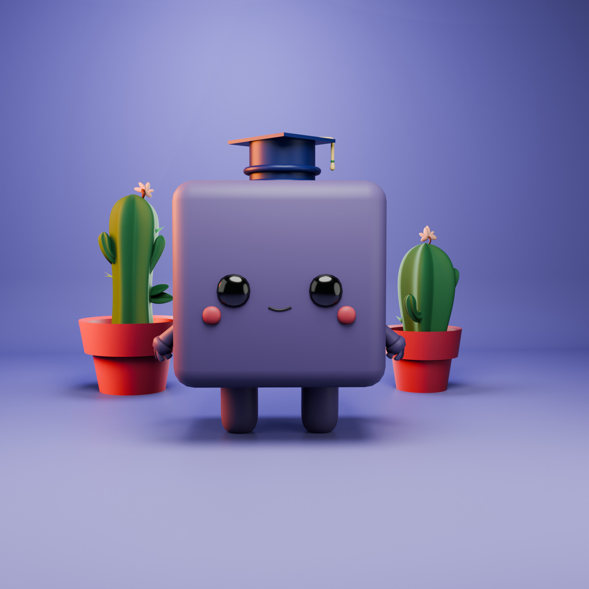 ArtStation - cubito graduado