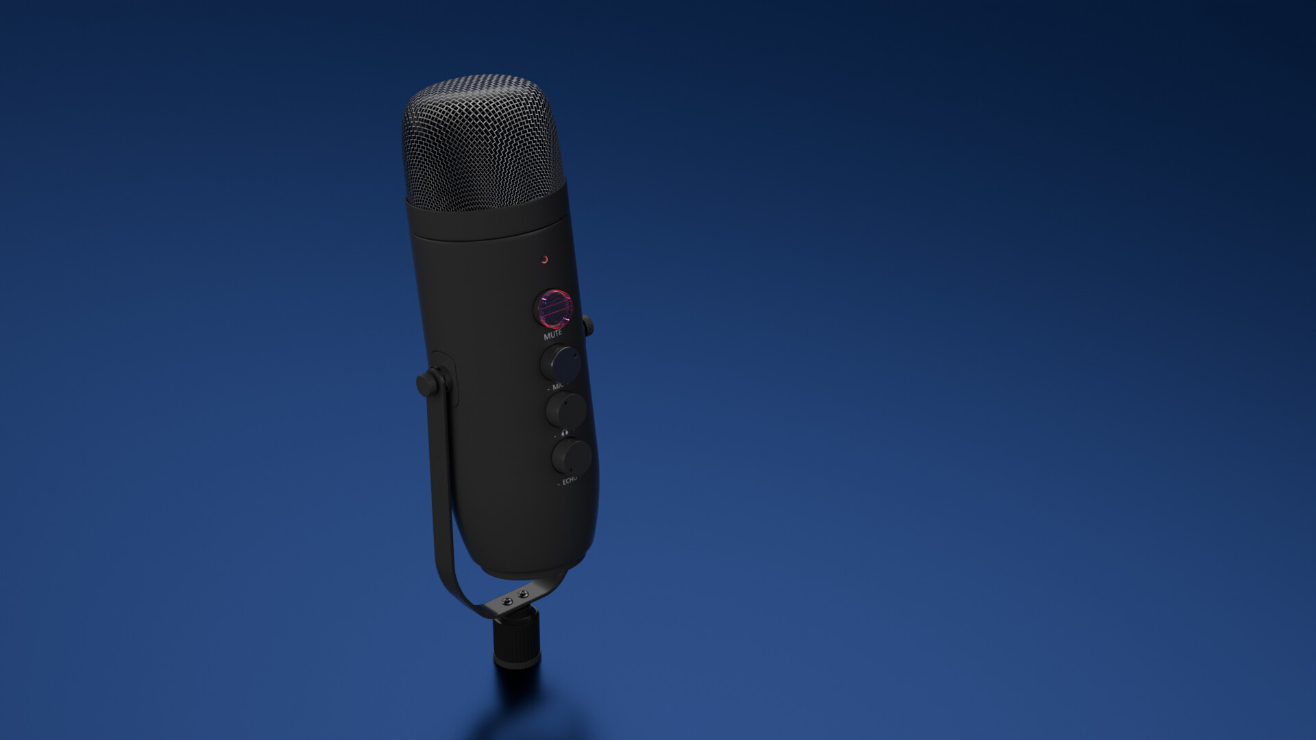 ArtStation - Microphone concept model