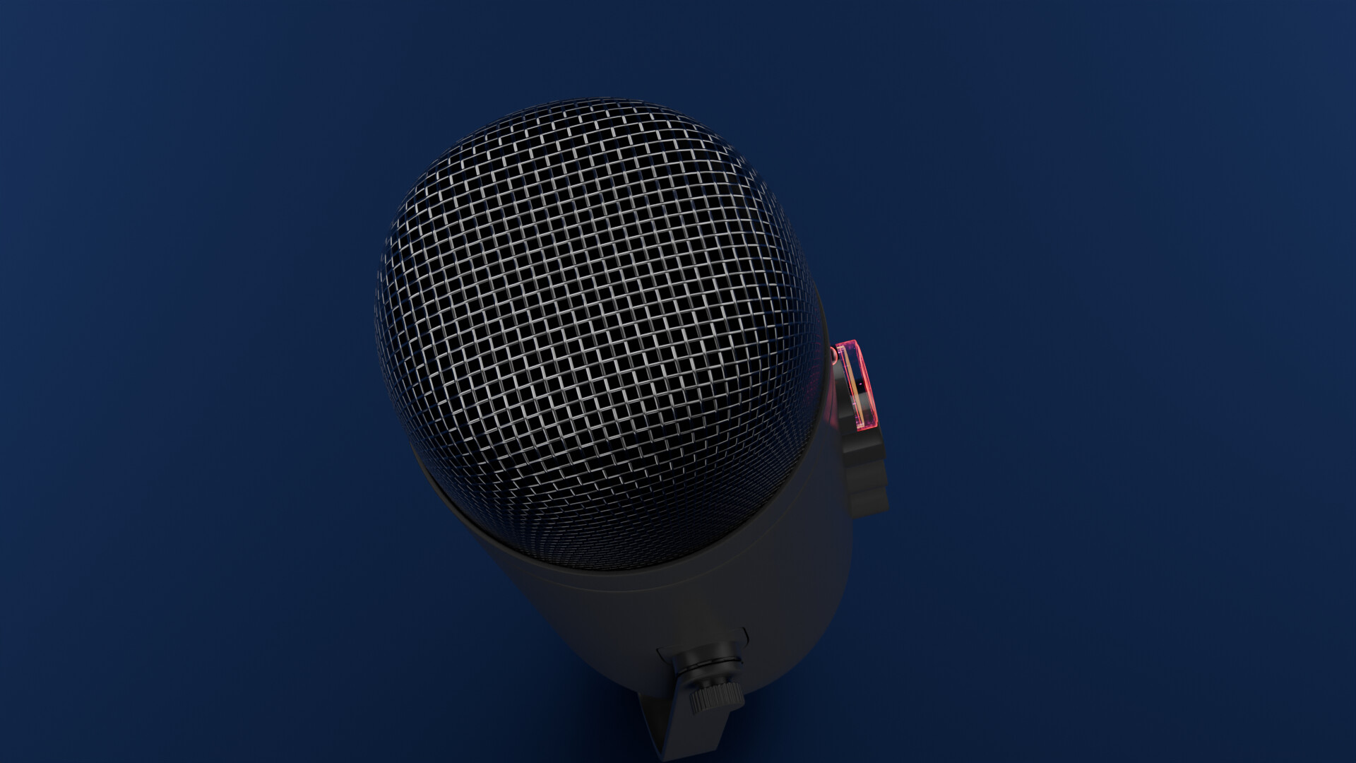 Lee Kolb - Microphone concept model