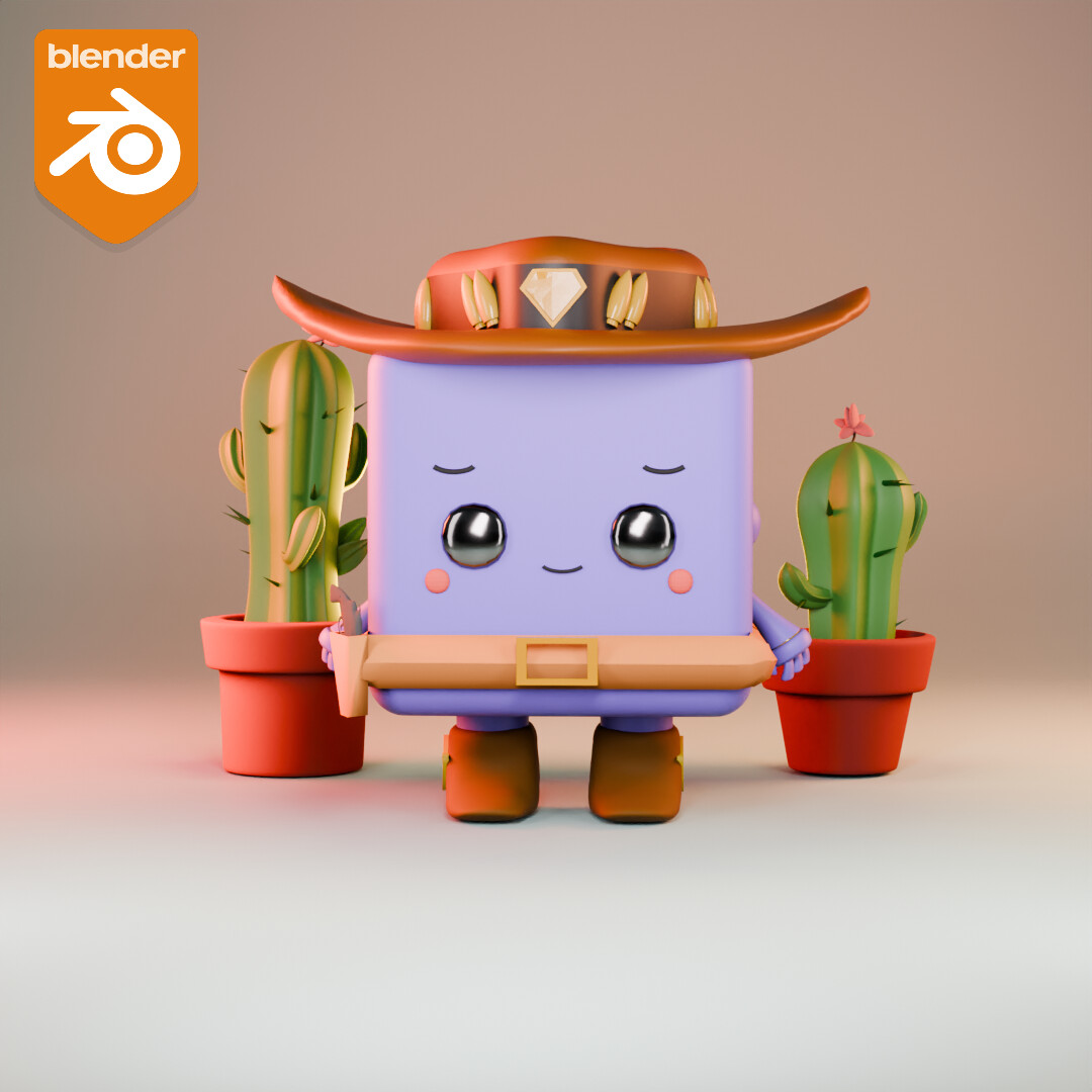 ArtStation - Cubito Blender LibelAcademy