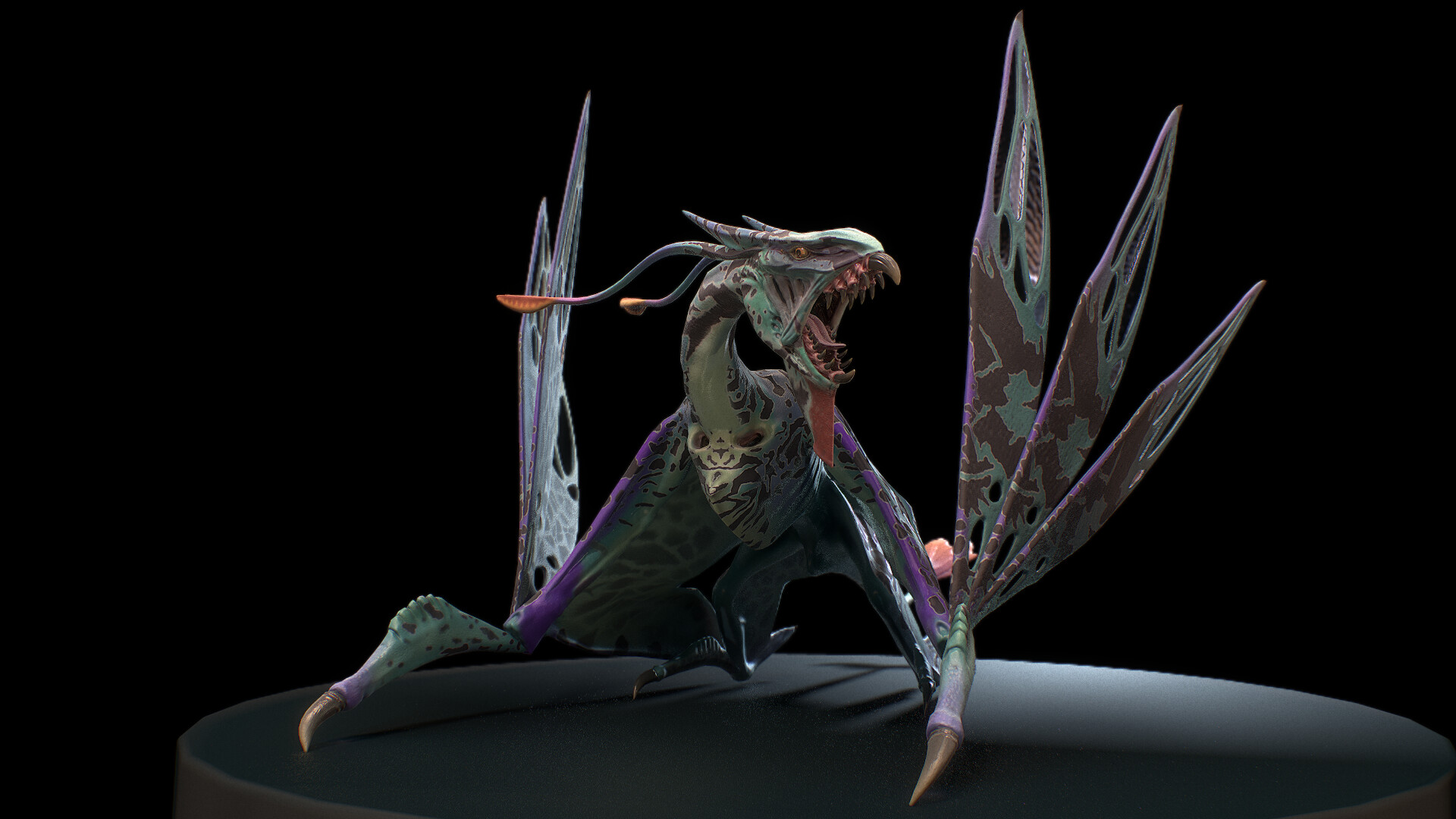 ArtStation - Banshee_Dragon