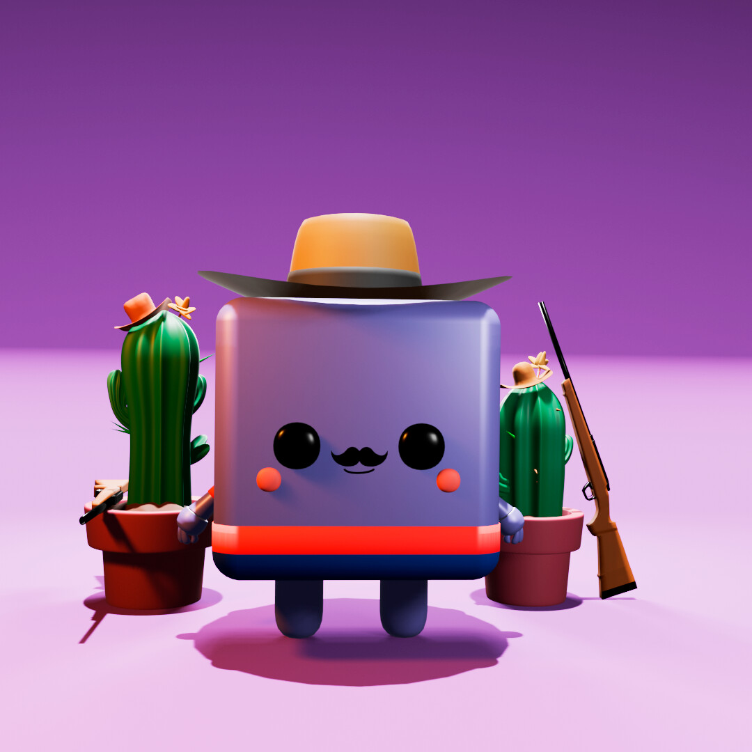 ArtStation - Cubito Libel