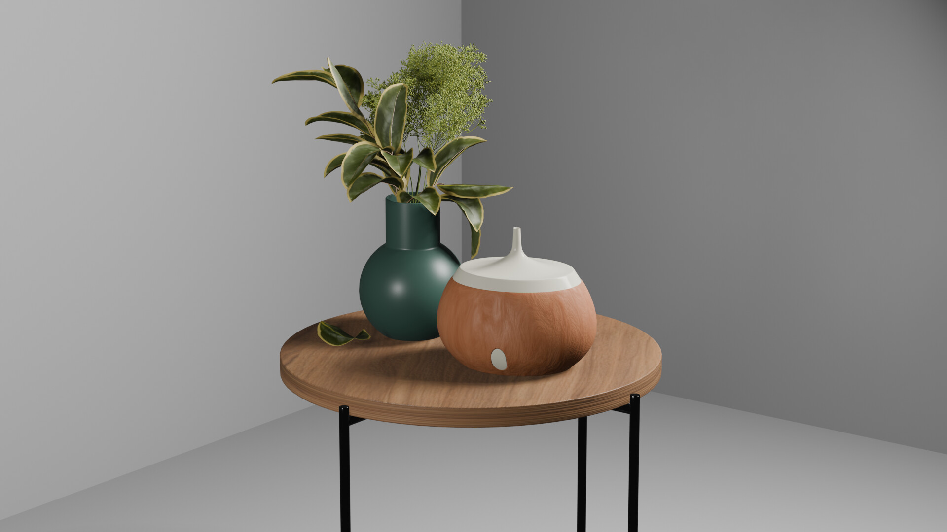 ArtStation - 3D Diffuser Model