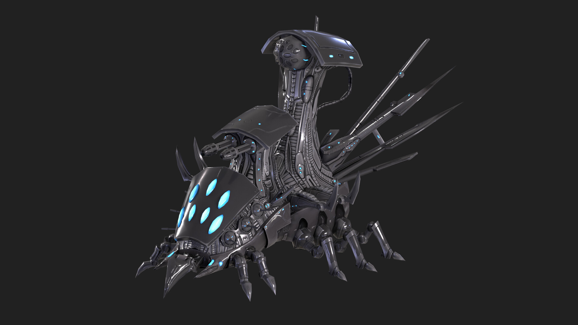 ArtStation - CABAL - Diplomat (Command & Conquer : Tiberian Incursion)