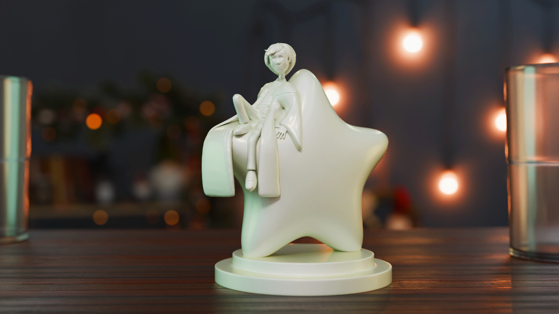 ArtStation - The One Who Sitting on a Star