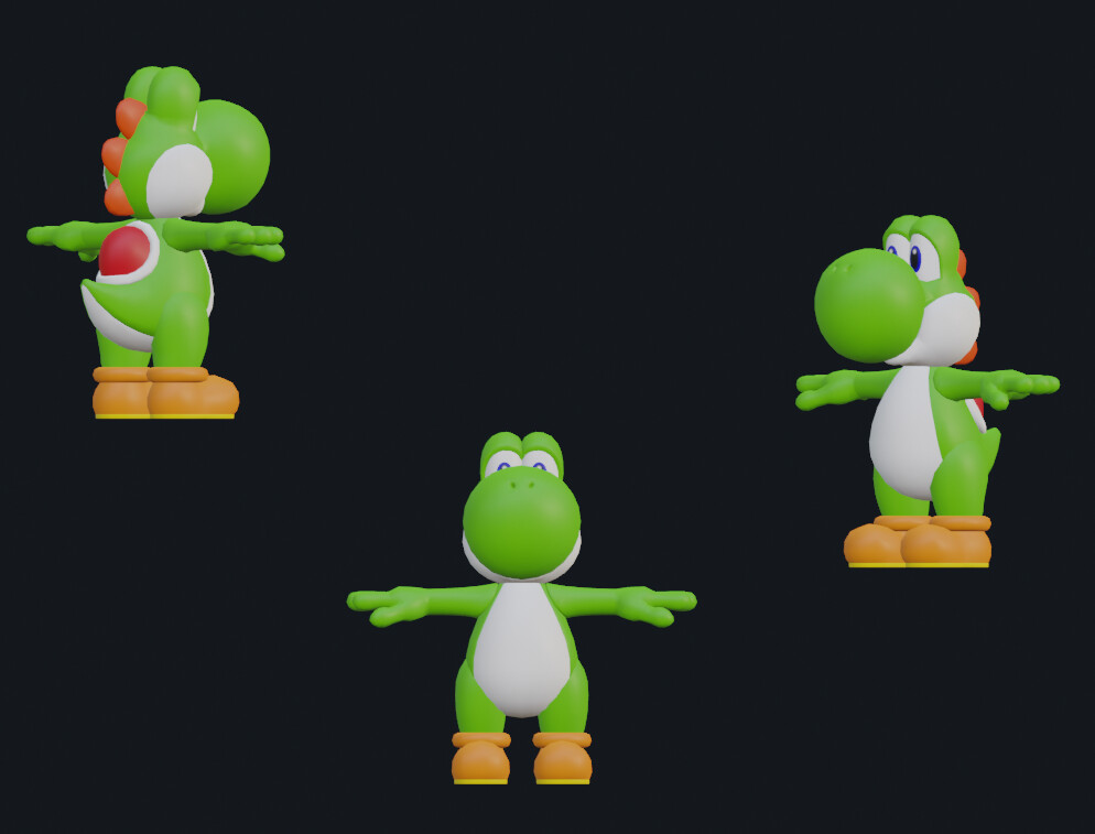 ArtStation - Yoshi | Odyssey Adventure