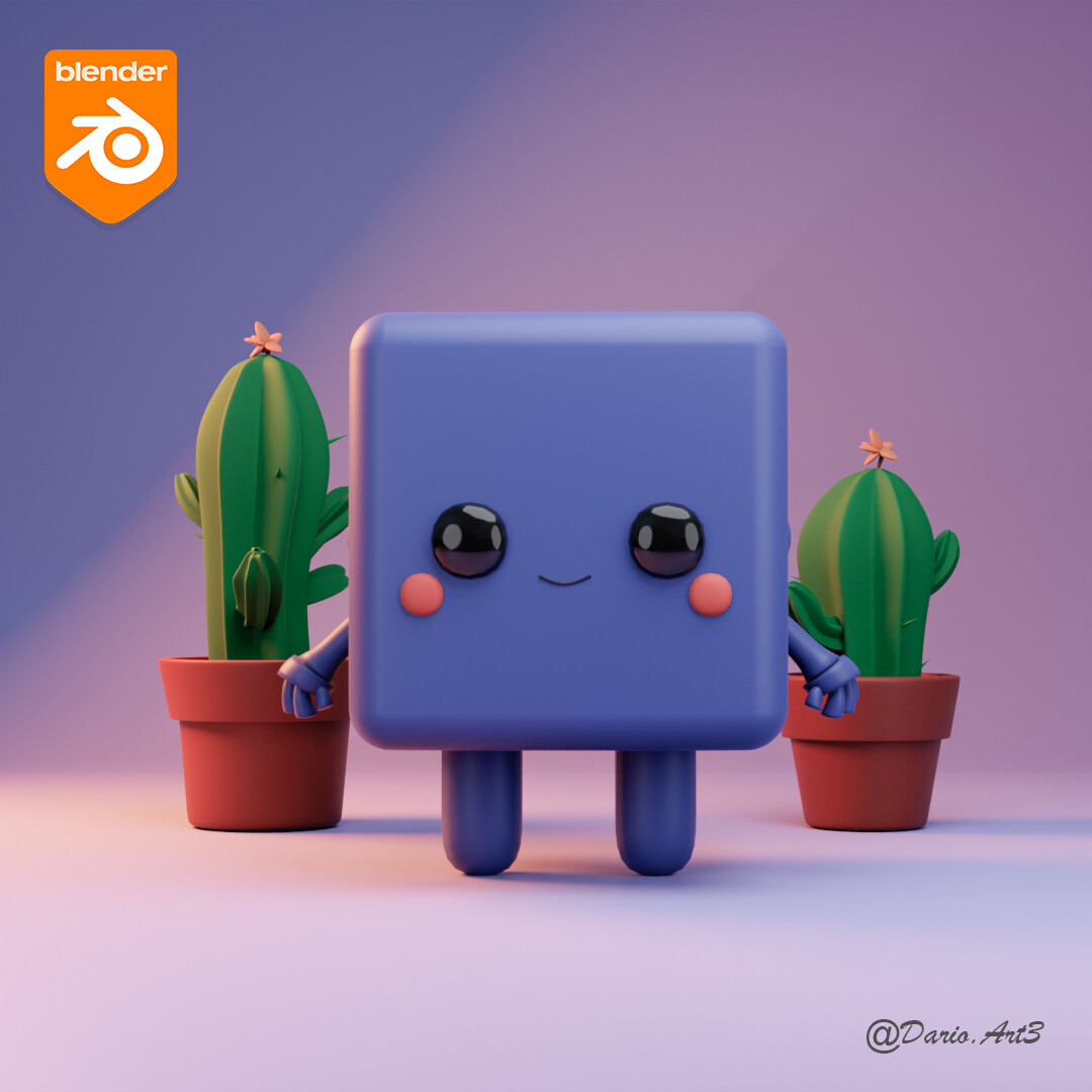 ArtStation - Cubito! Libel Academy.