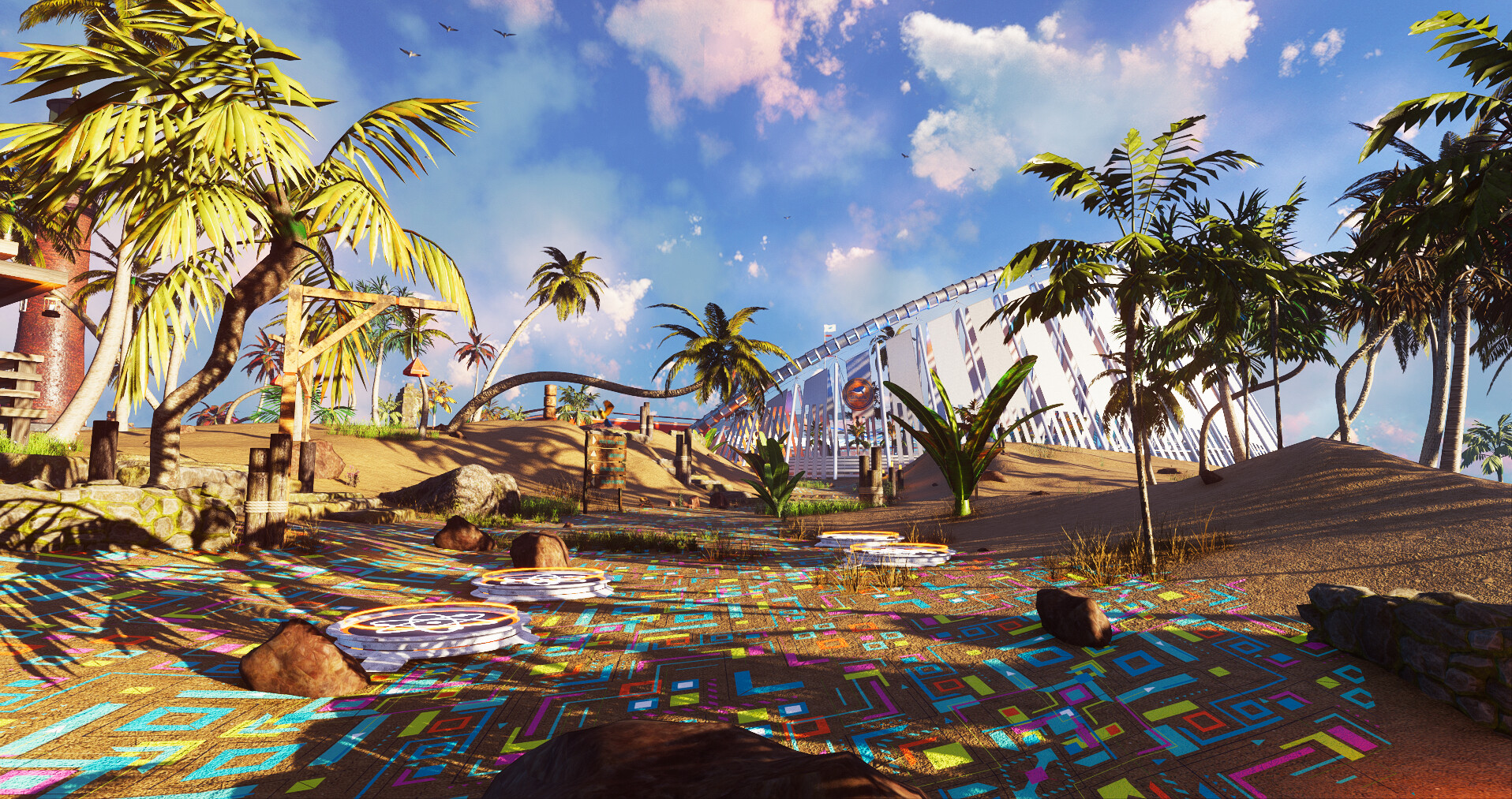 ArtStation - Whale Museum( Metaverse VR Experience)