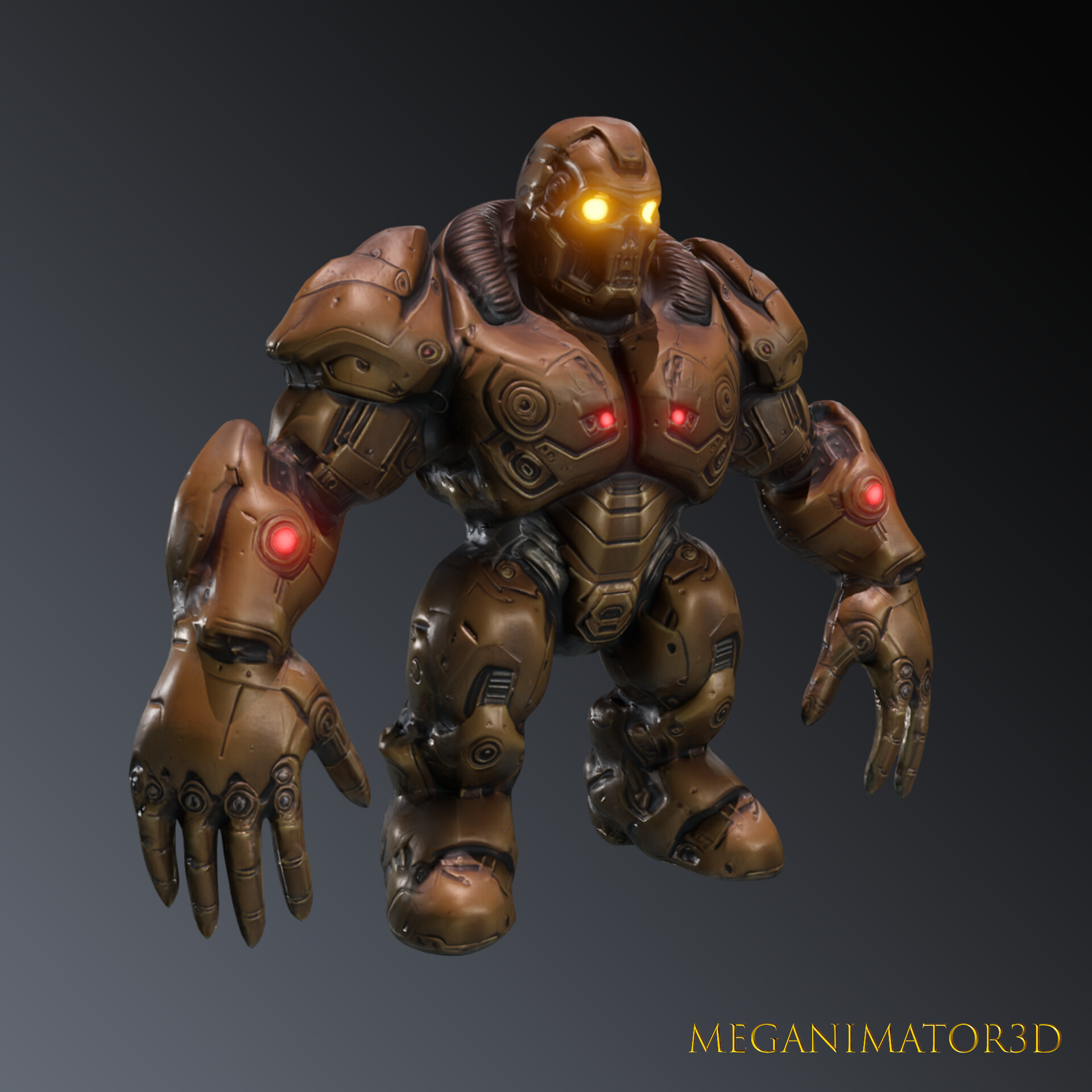 Andoni Alonso Torres - Golem style Doom