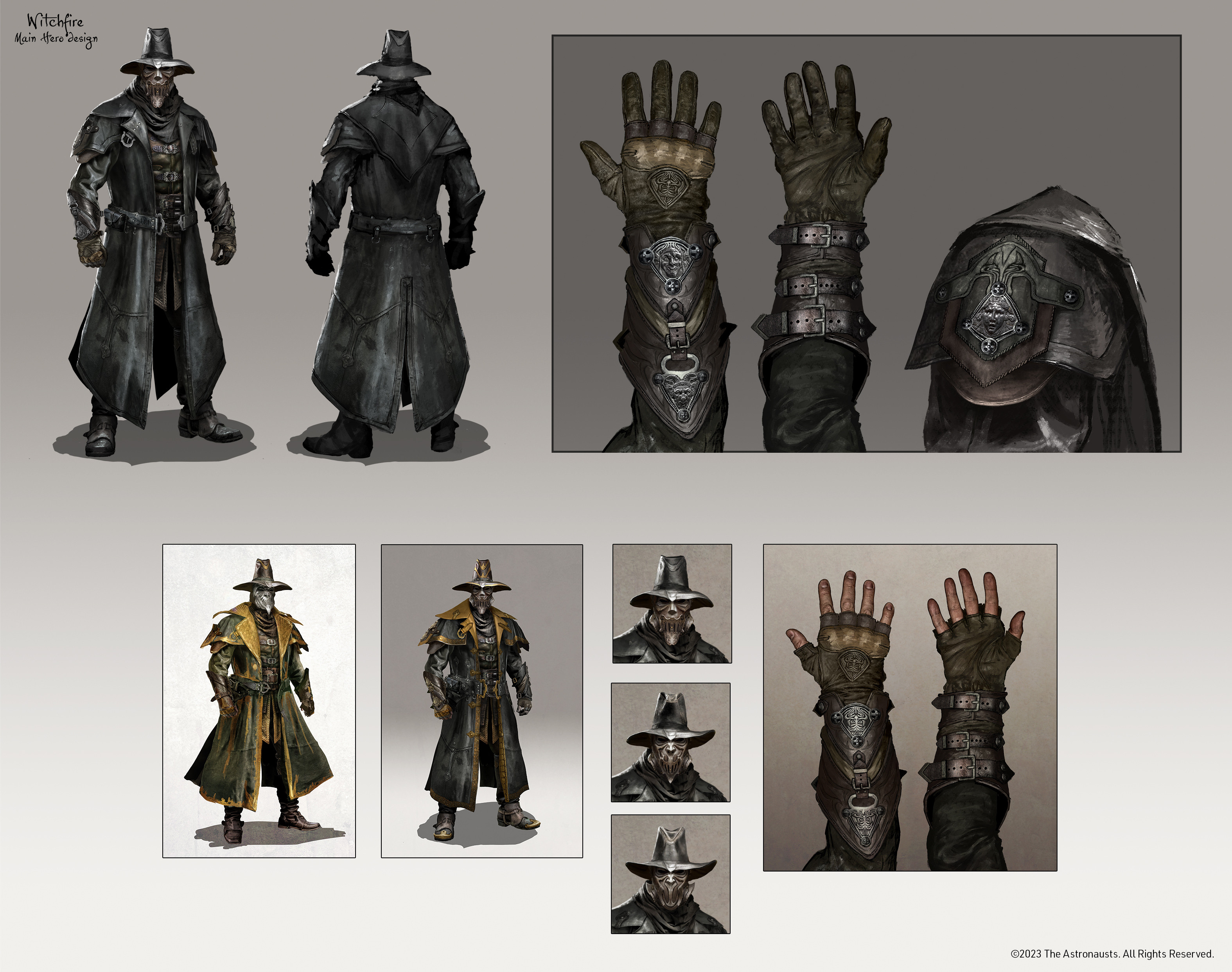 Gregory Pedzinski - WITCHFIRE Key Art