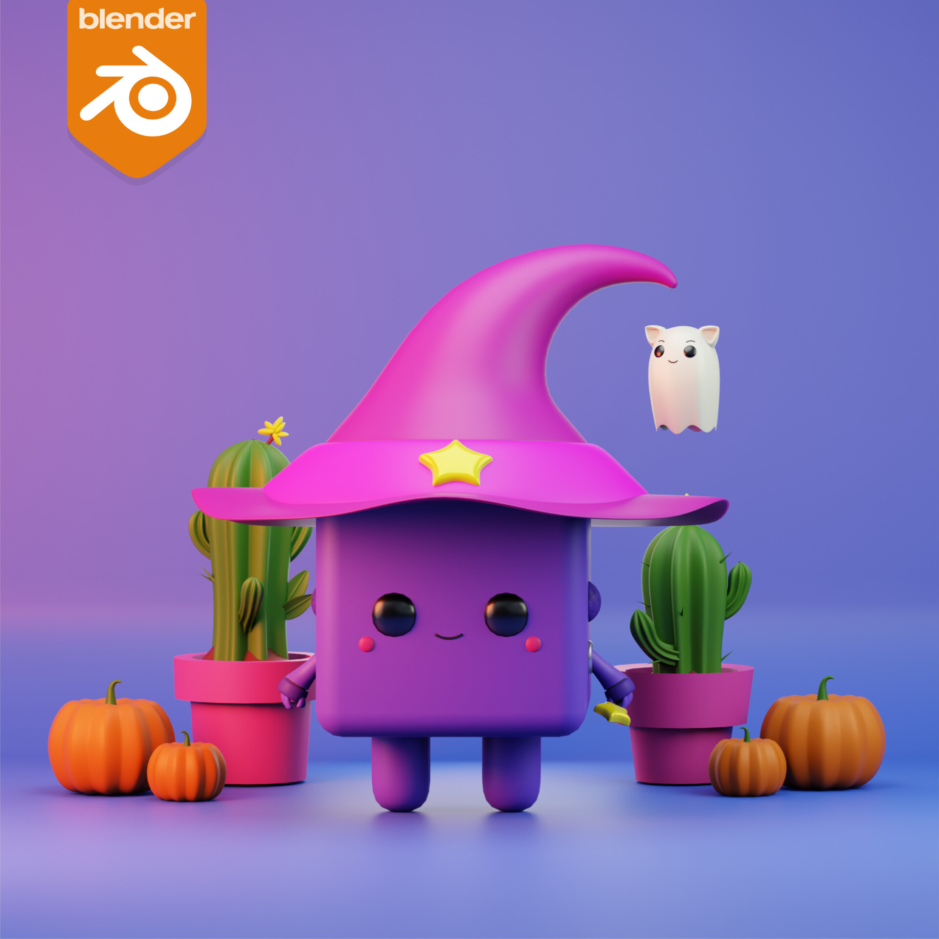 ArtStation - Magic Brunilda