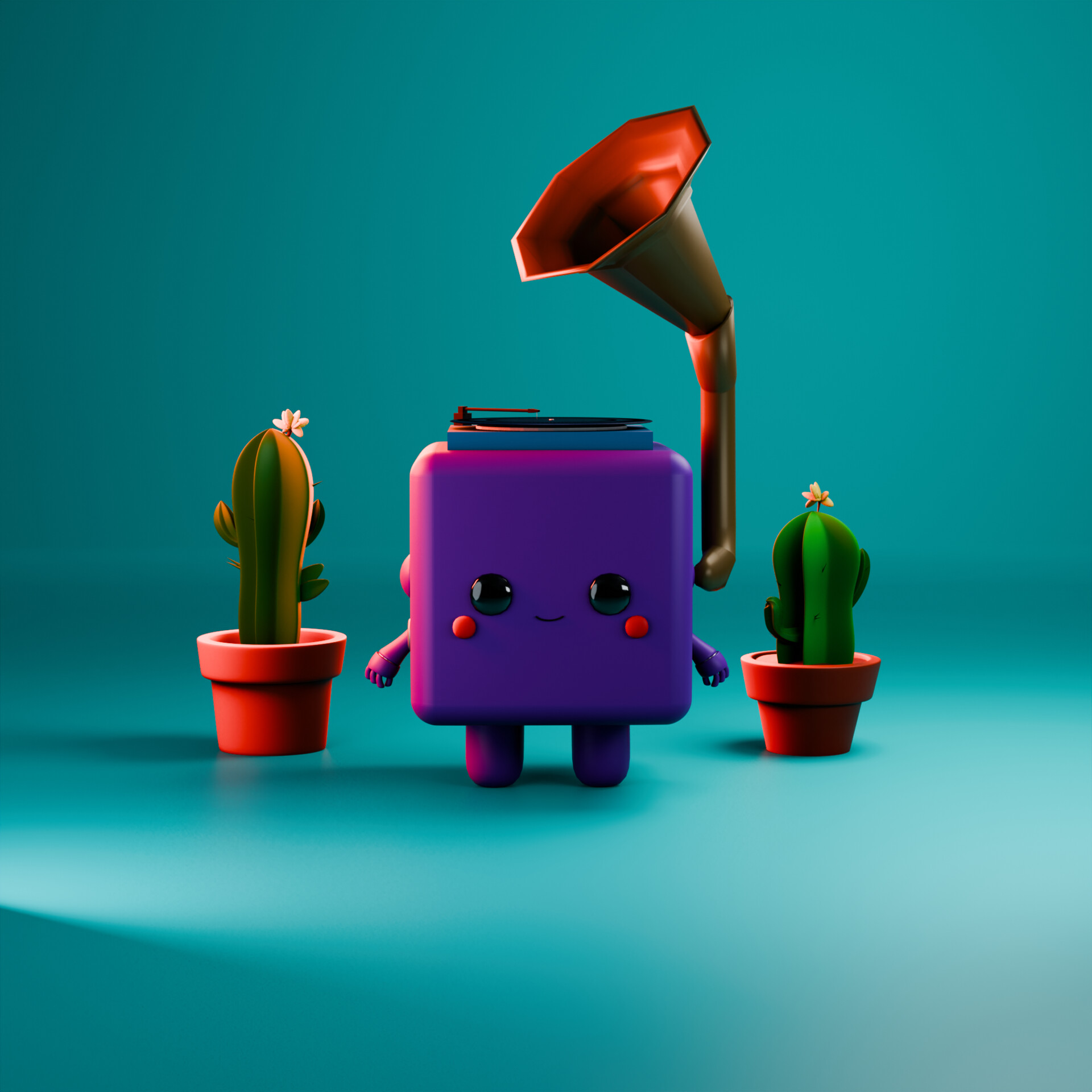 ArtStation - Cubito, Vinyl