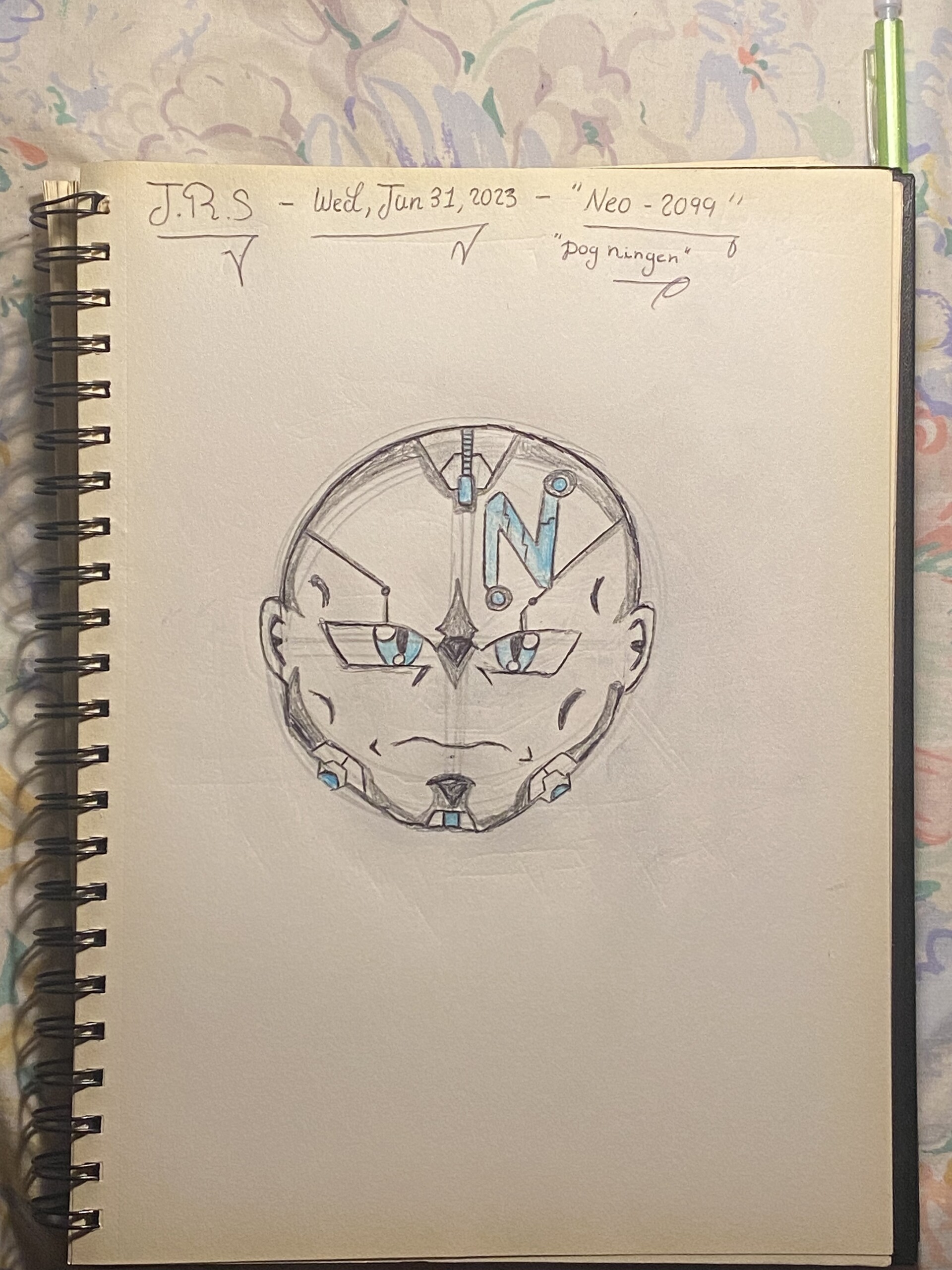 ArtStation - Neo 2099 (Dog Ningen)