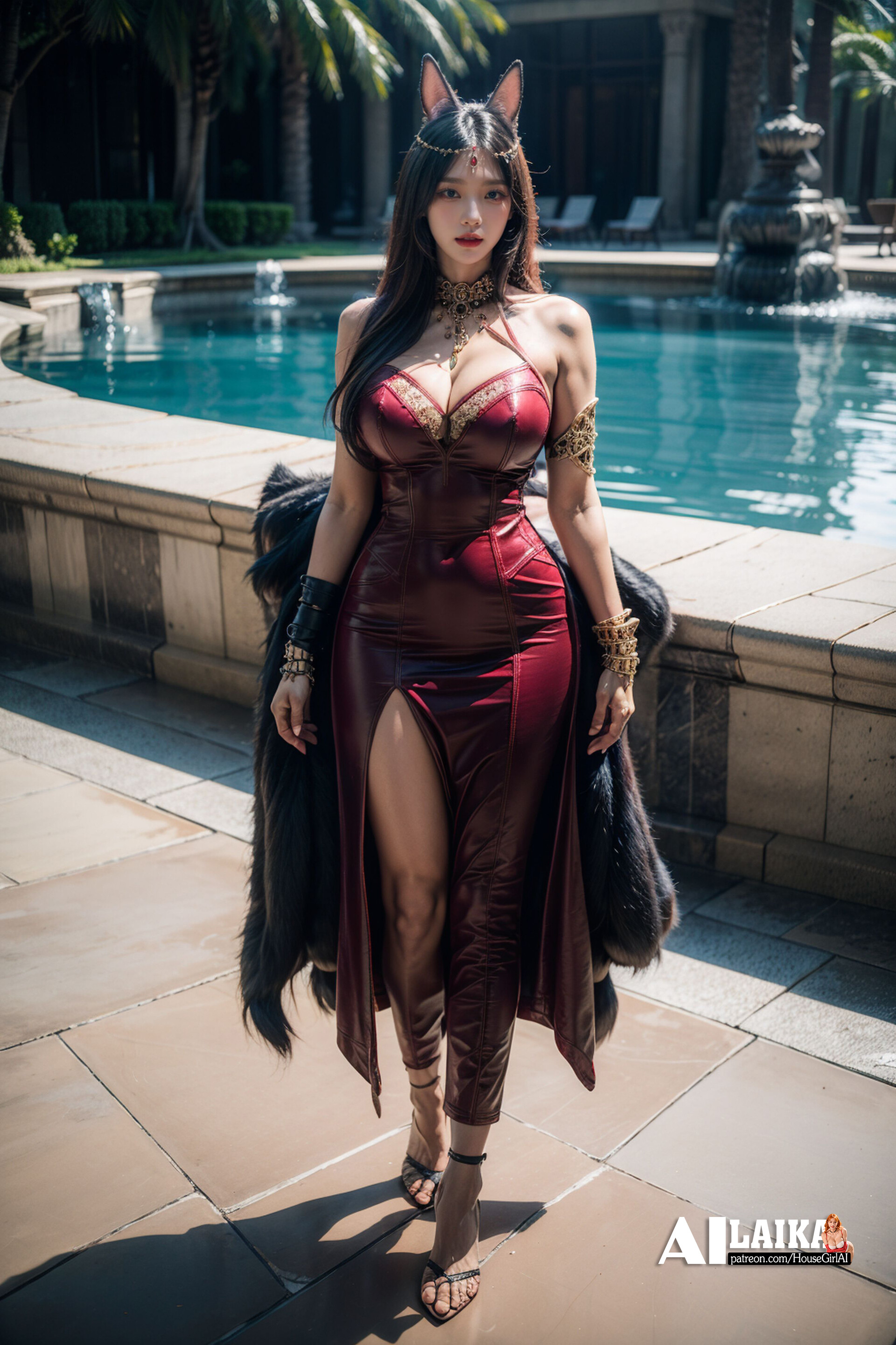 ArtStation - 💖Queen of Sheba | Vol 702