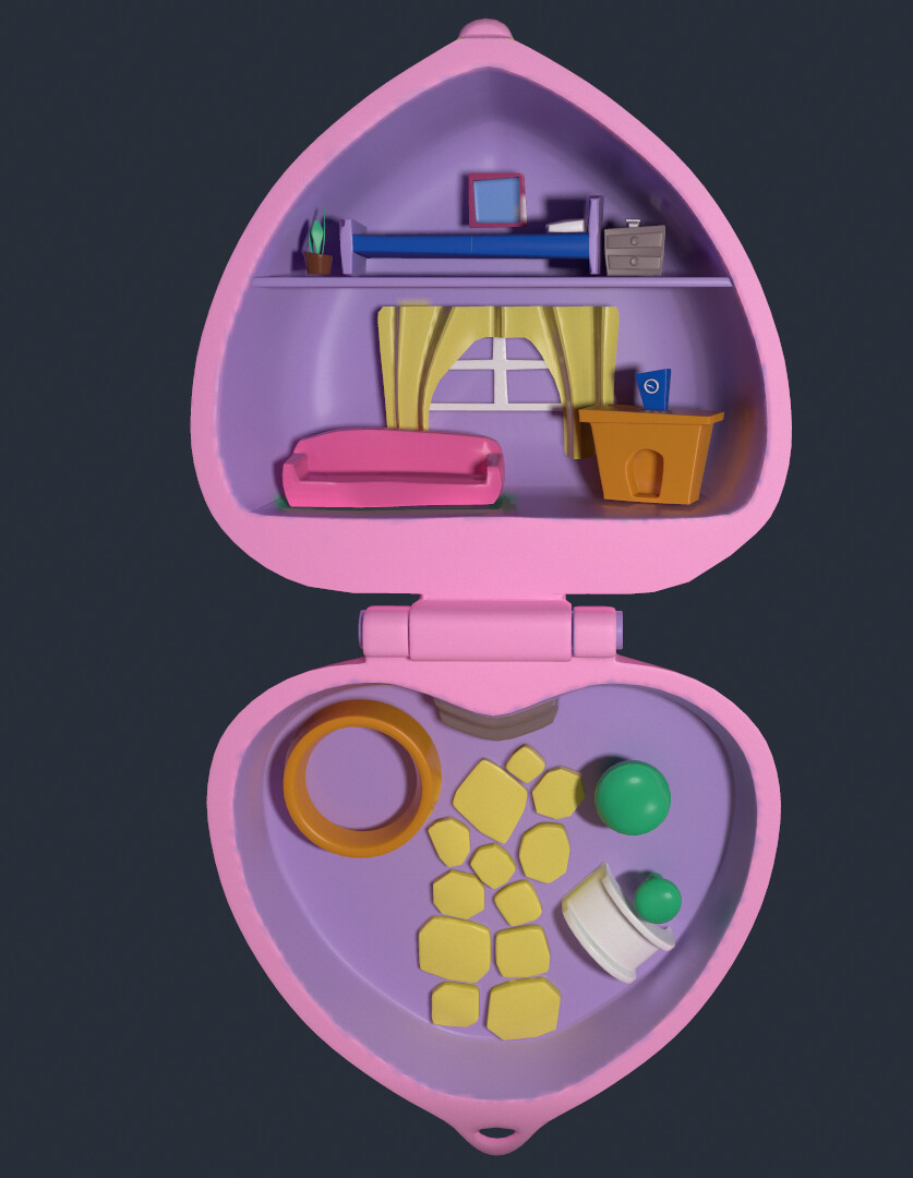 ArtStation - Polly pocket