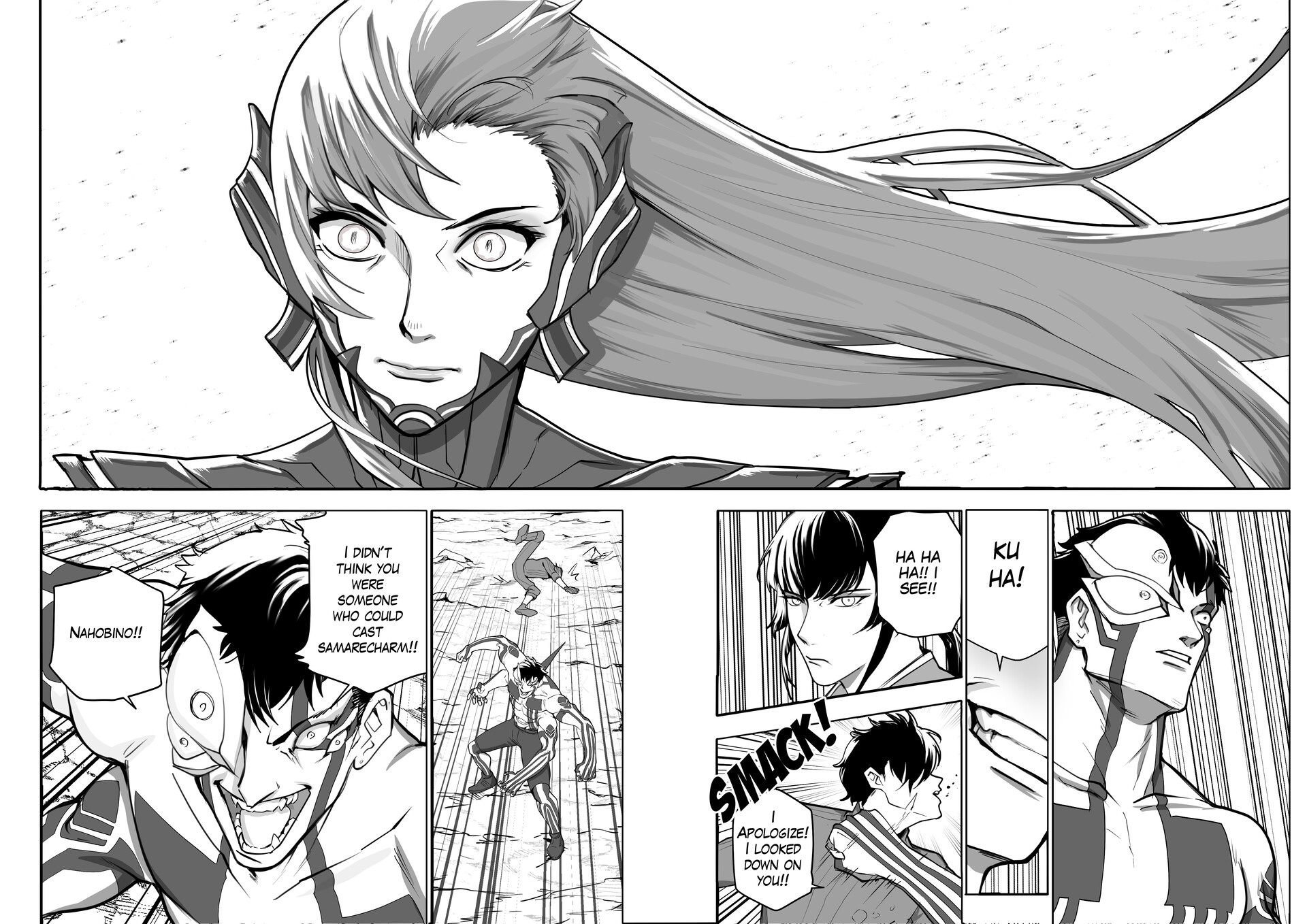 ArtStation - Demikuna -sample-