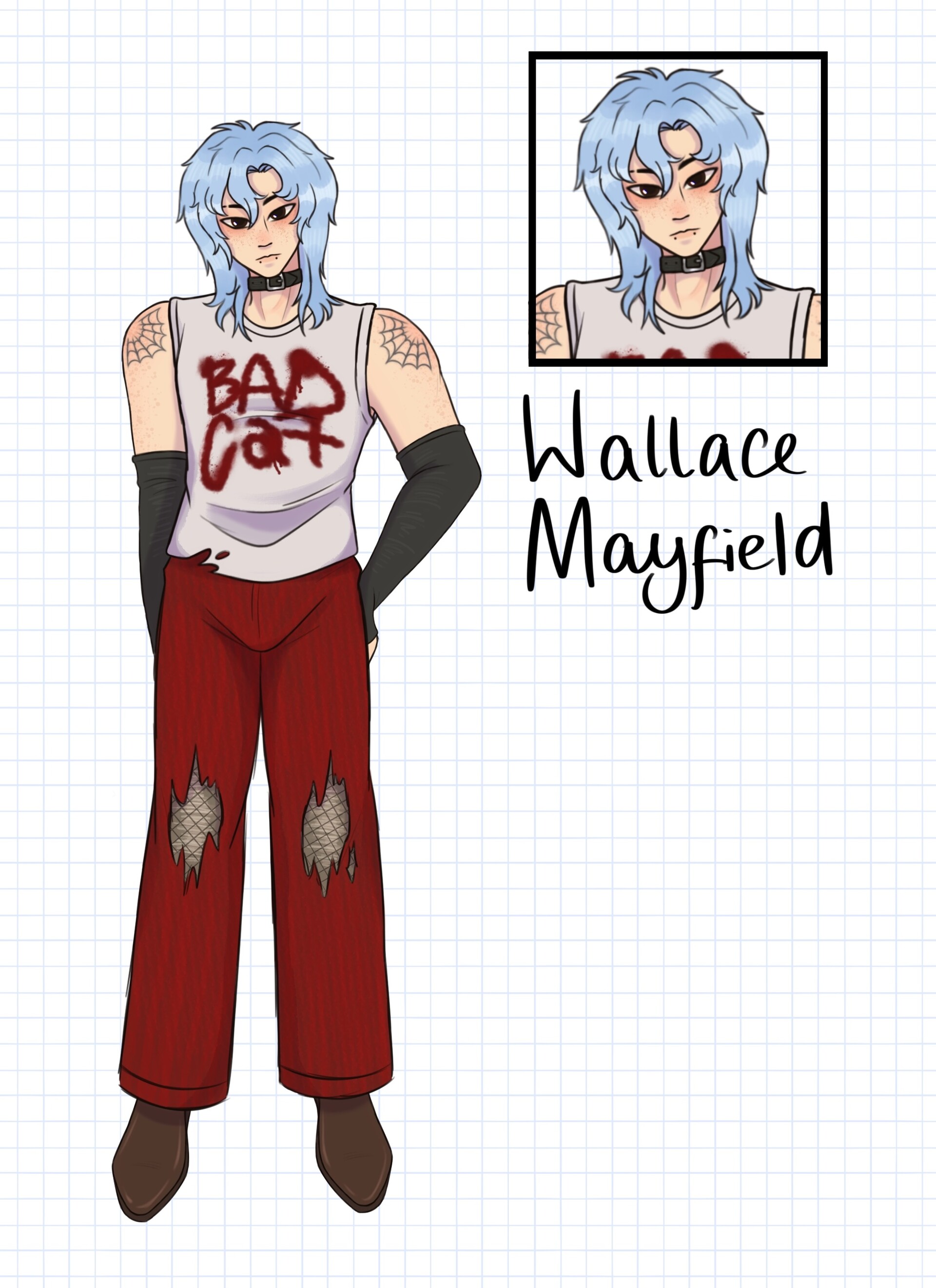 ArtStation - Original Character - Wallace Mayfield