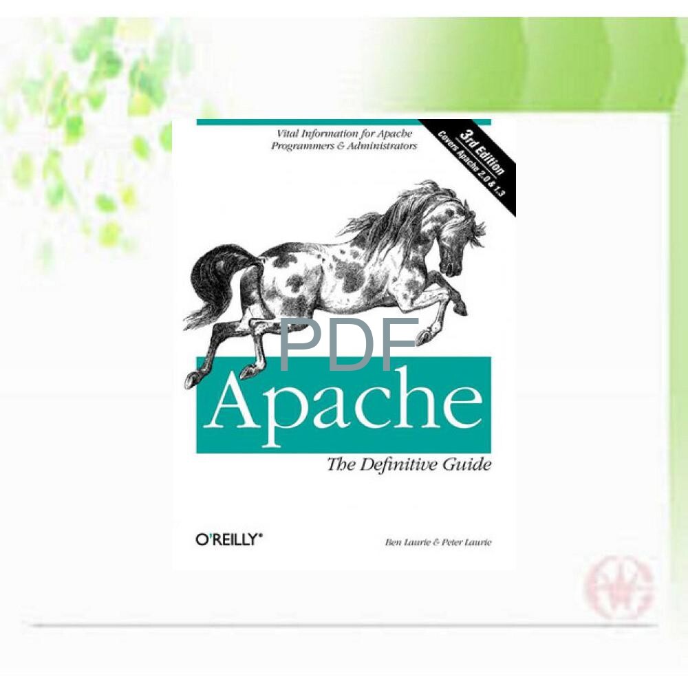 ArtStation - EBOOK Apache The Definitive Guide mobi ePub By Ben Laurie