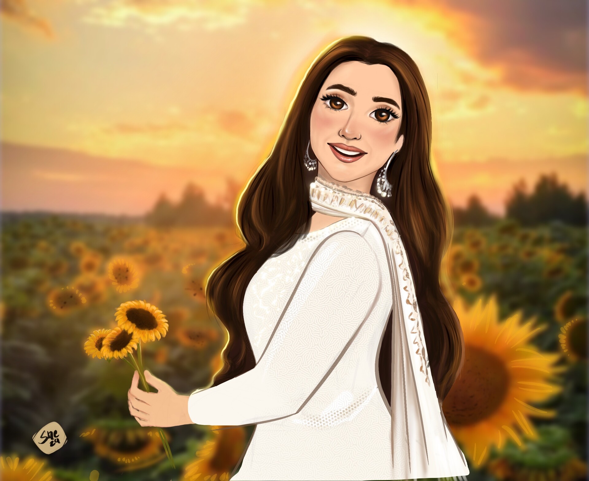 ArtStation - Hania Amir Illustartion