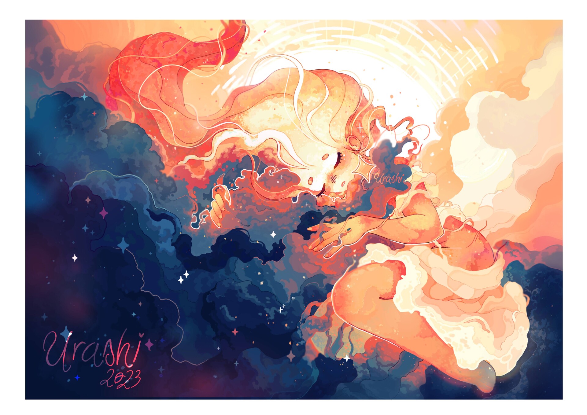 ArtStation - Feurashi by Urashi