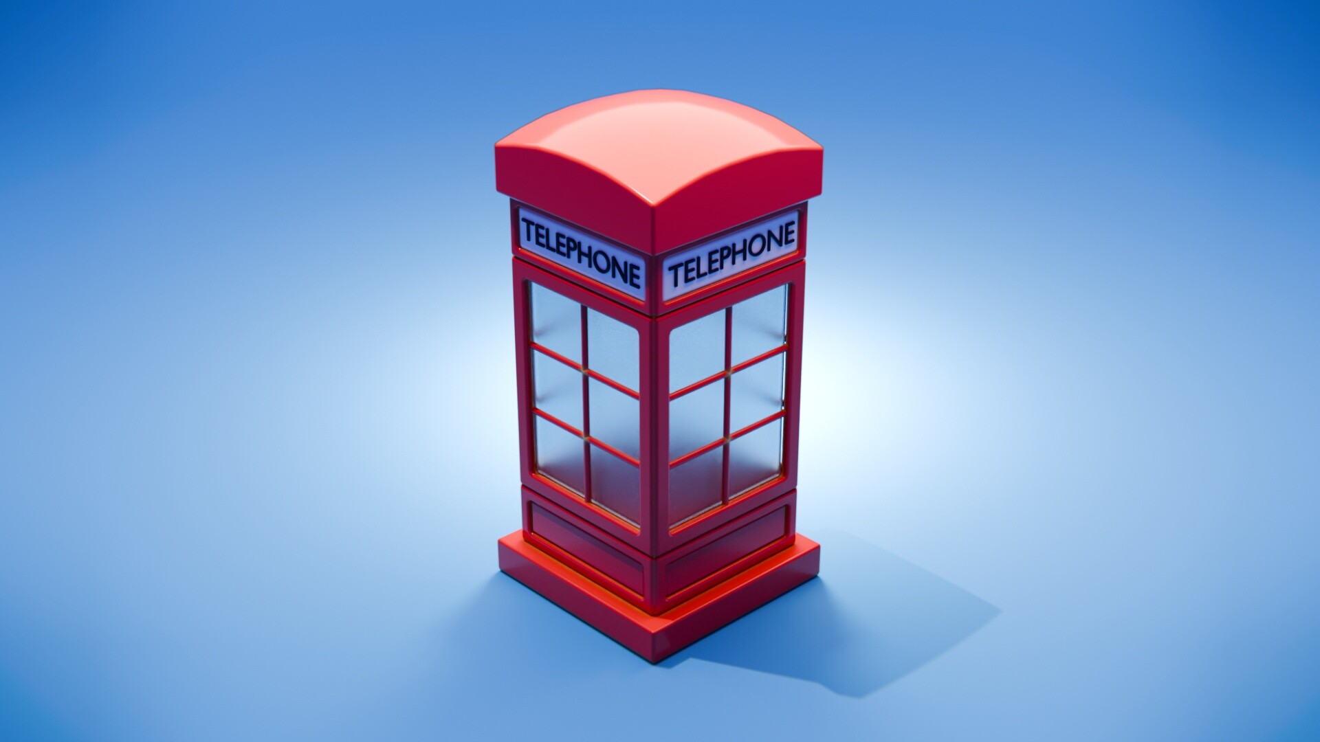 ArtStation - Phone Booth