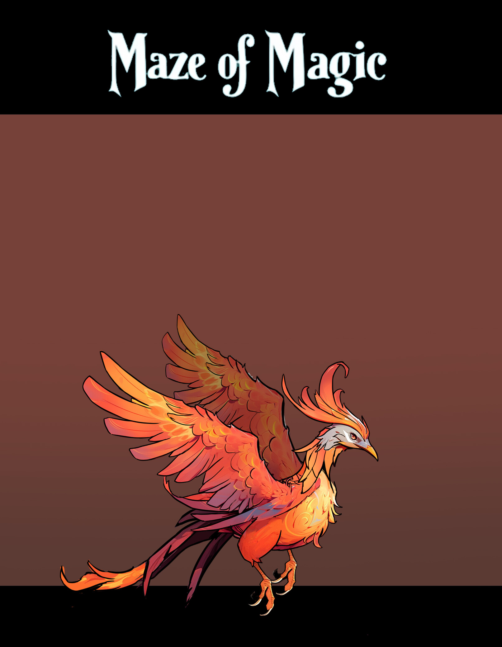 ArtStation - MAZE OF MAGIC-Phoenix