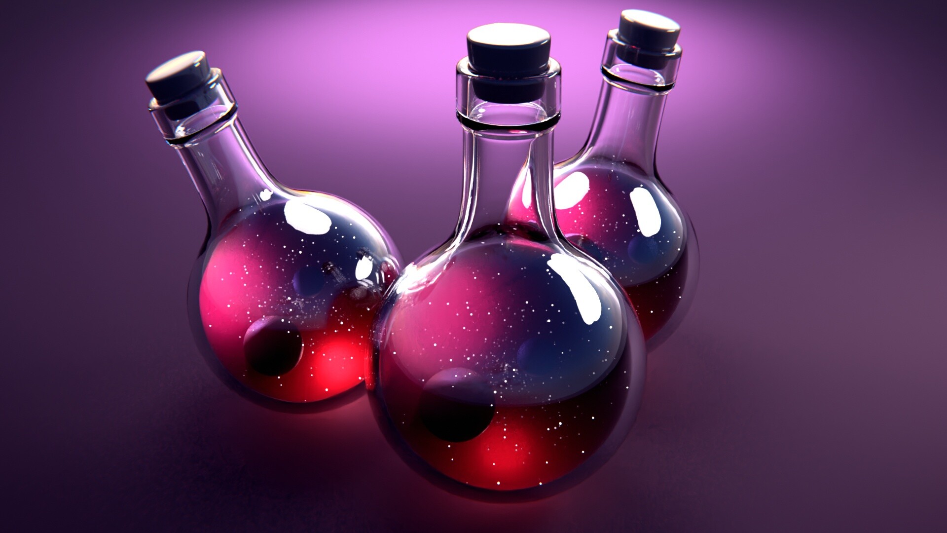 ArtStation - The Galaxy Potion