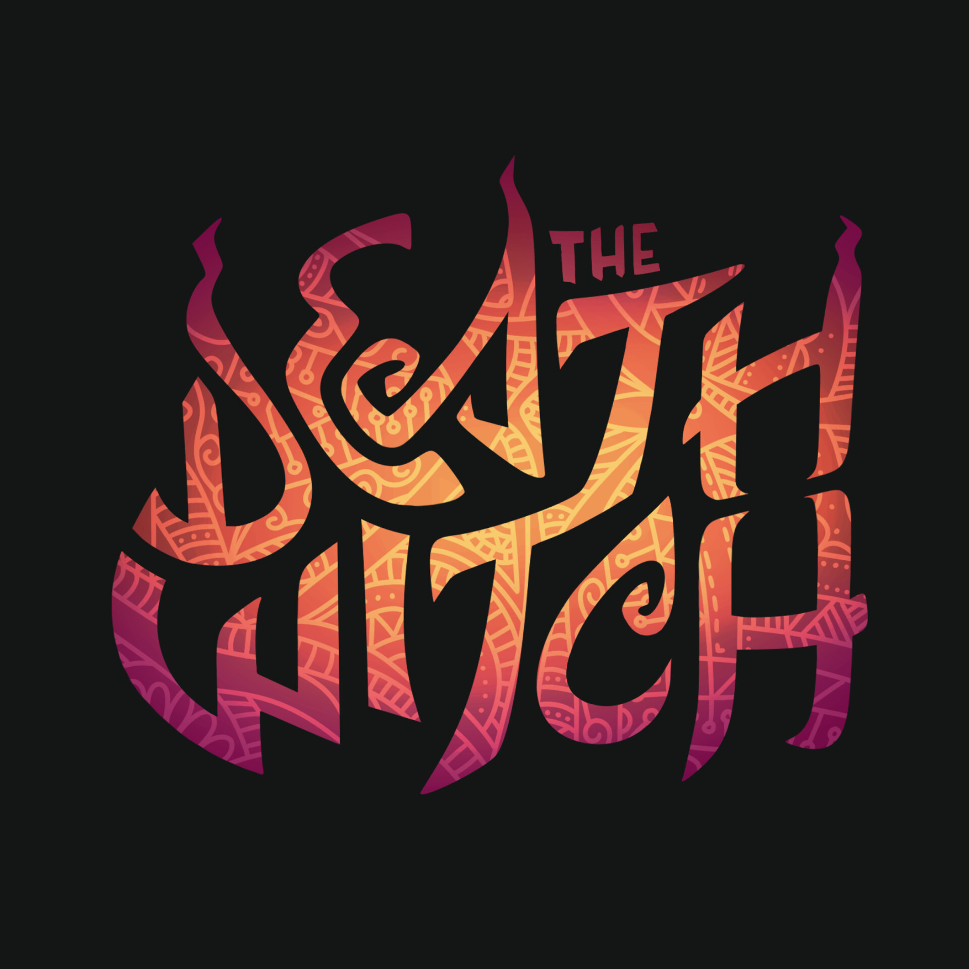 ArtStation - The Death Witch - Logo Design