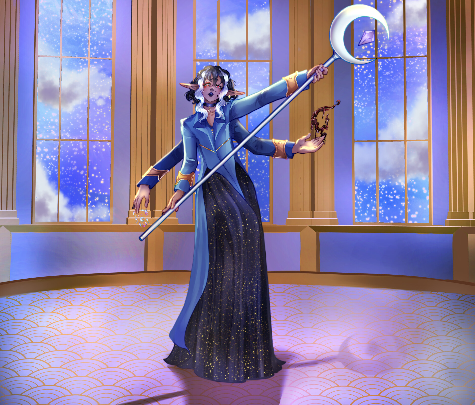 ArtStation - Lunária - OC Fusion