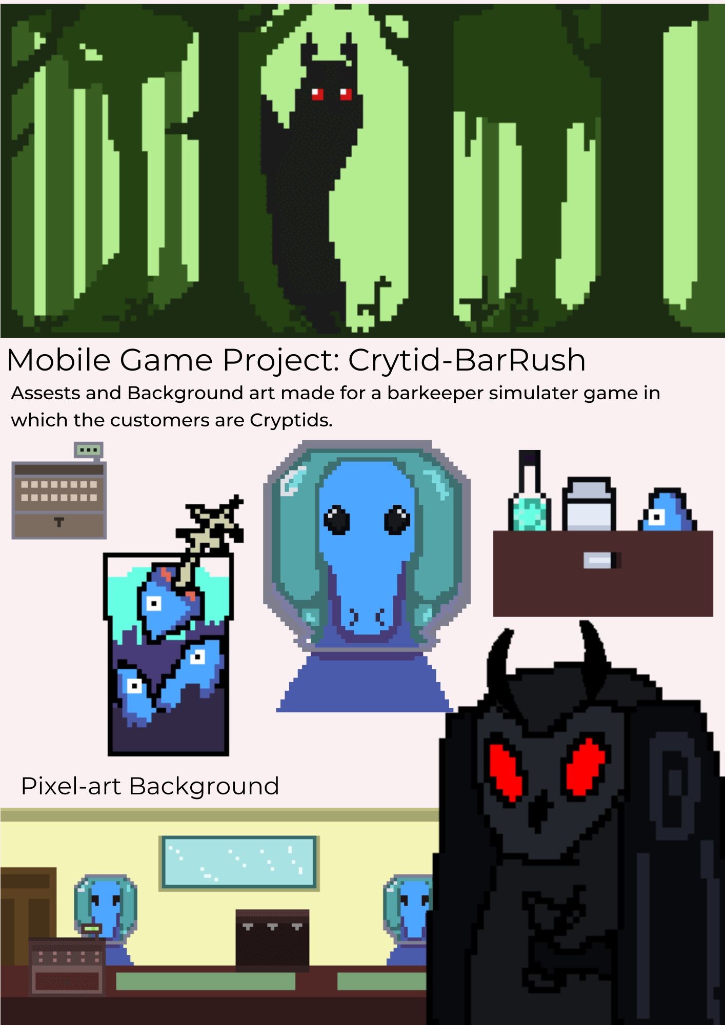 ArtStation - Cryptid Bar