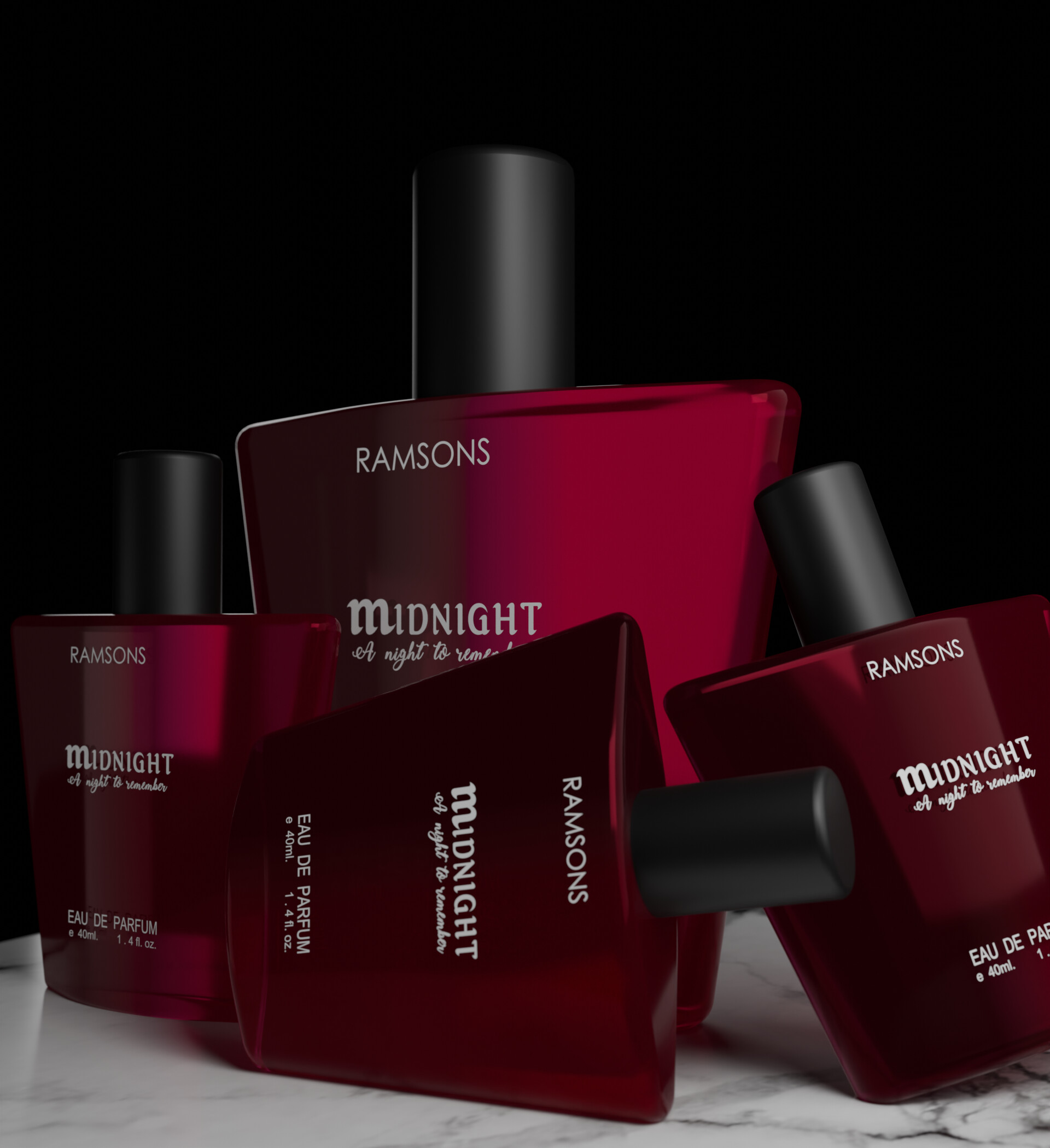 ArtStation - Product Design- Perfume