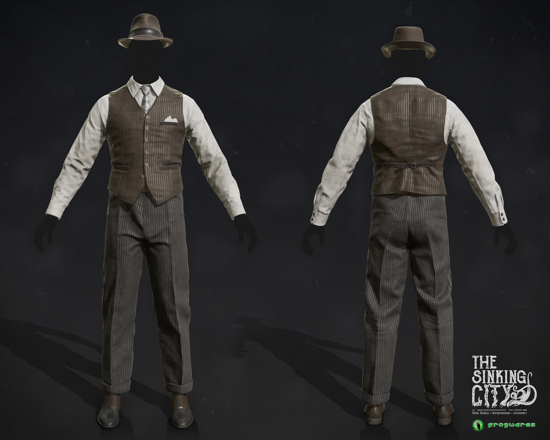 Andrii Filevskyi - Gangster Clothing