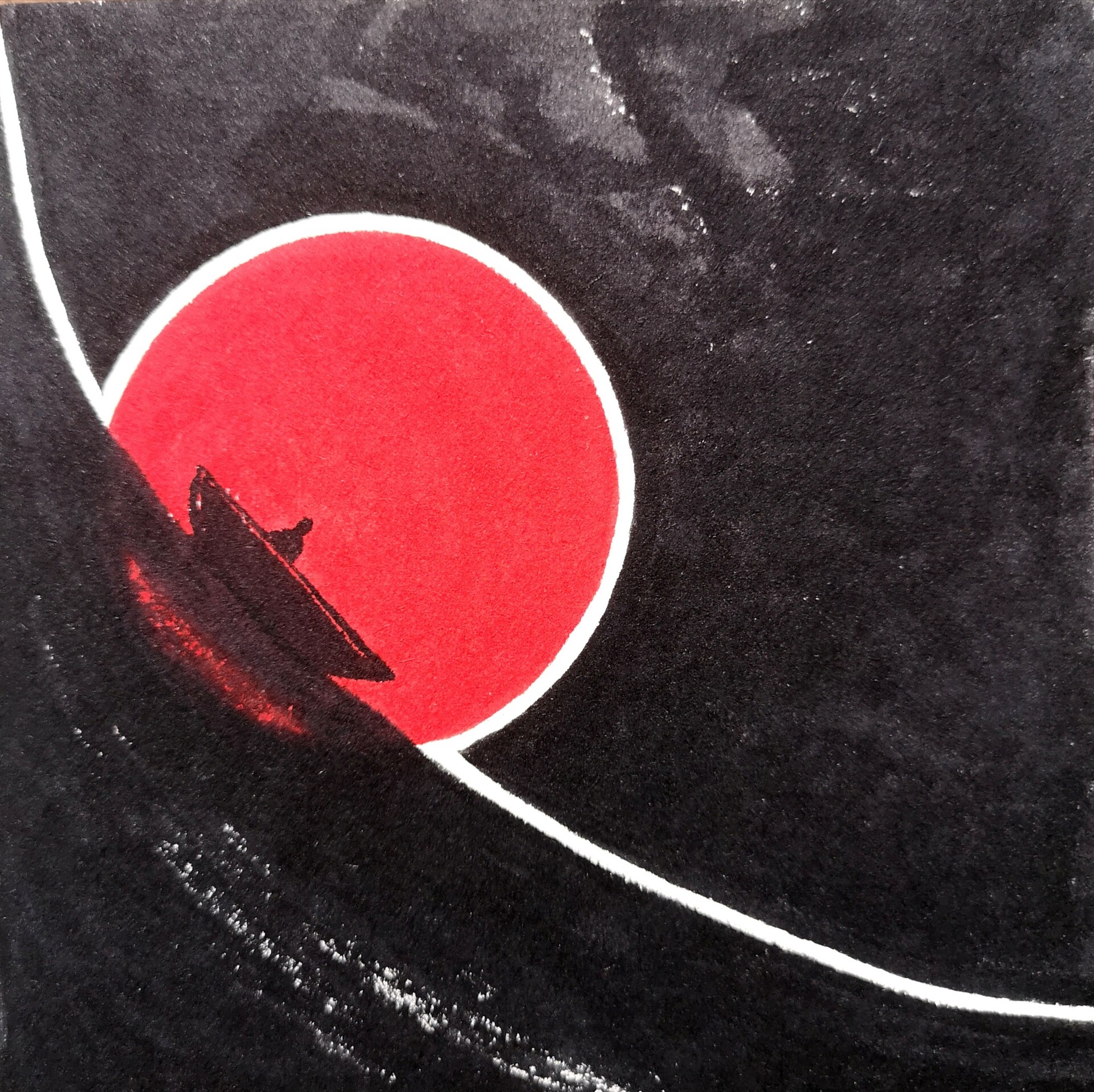 ArtStation - The Red Night