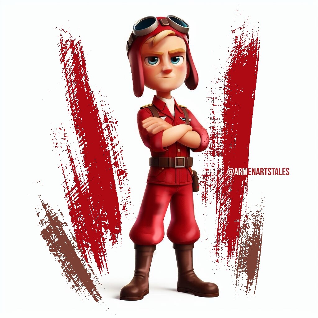 ArtStation - Red Baron