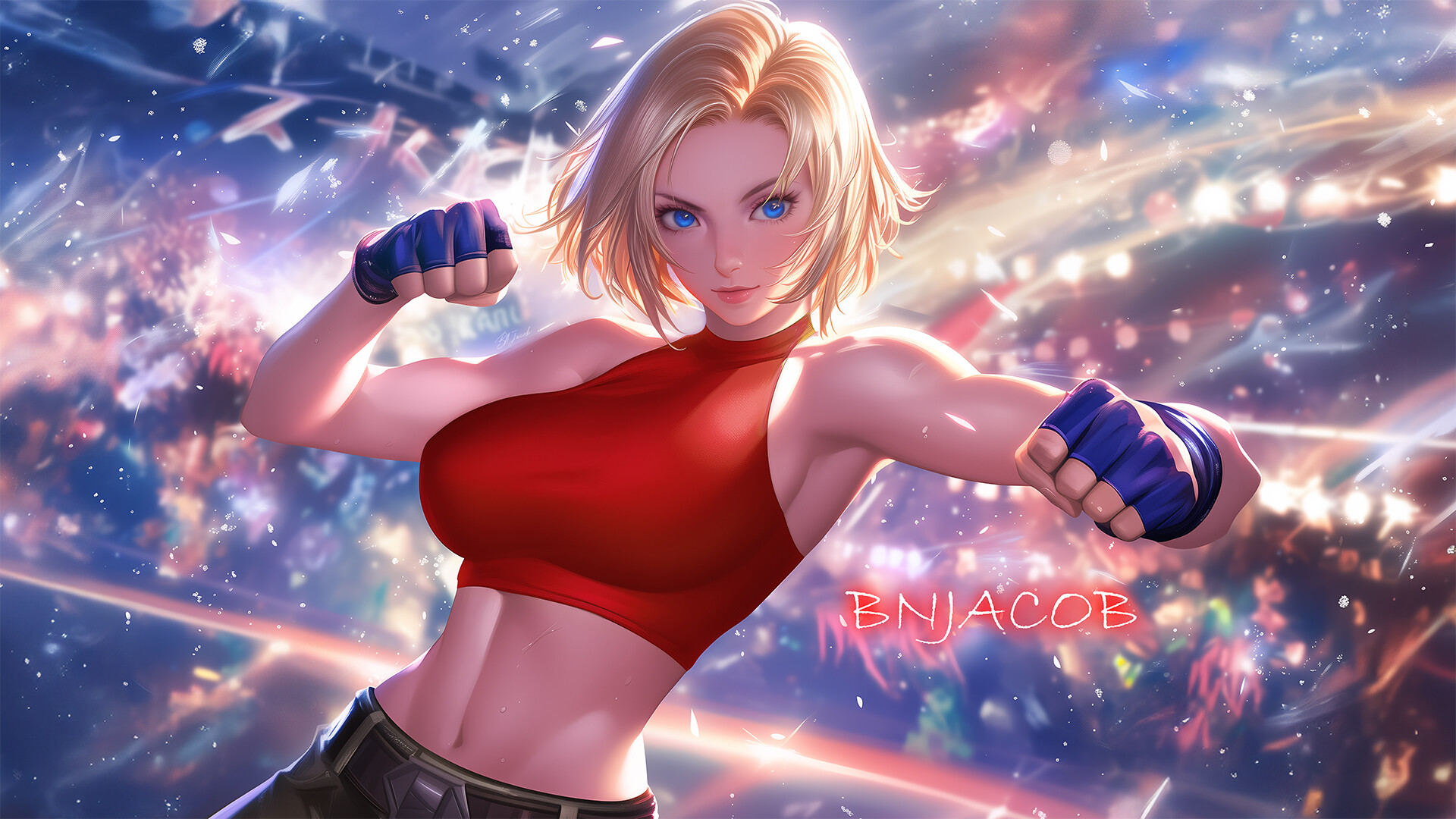 ArtStation - Blue Mary 4